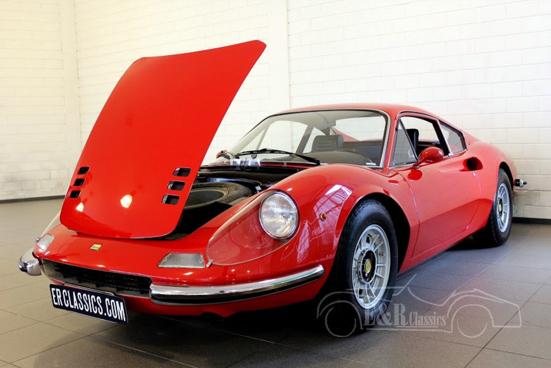 Ferrari Classic Cars | Ferrari oldtimers for sale at E & R Classic Cars!