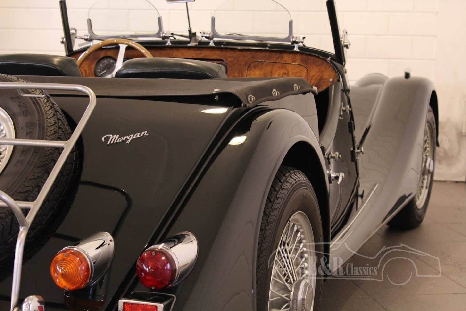 Morgan Classic Cars | Morgan oldtimers for sale at E & R Classic Cars!