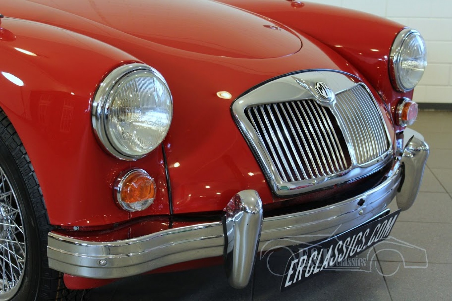 MG Classic Cars | MG oldtimers for sale at E & R Classic Cars!
