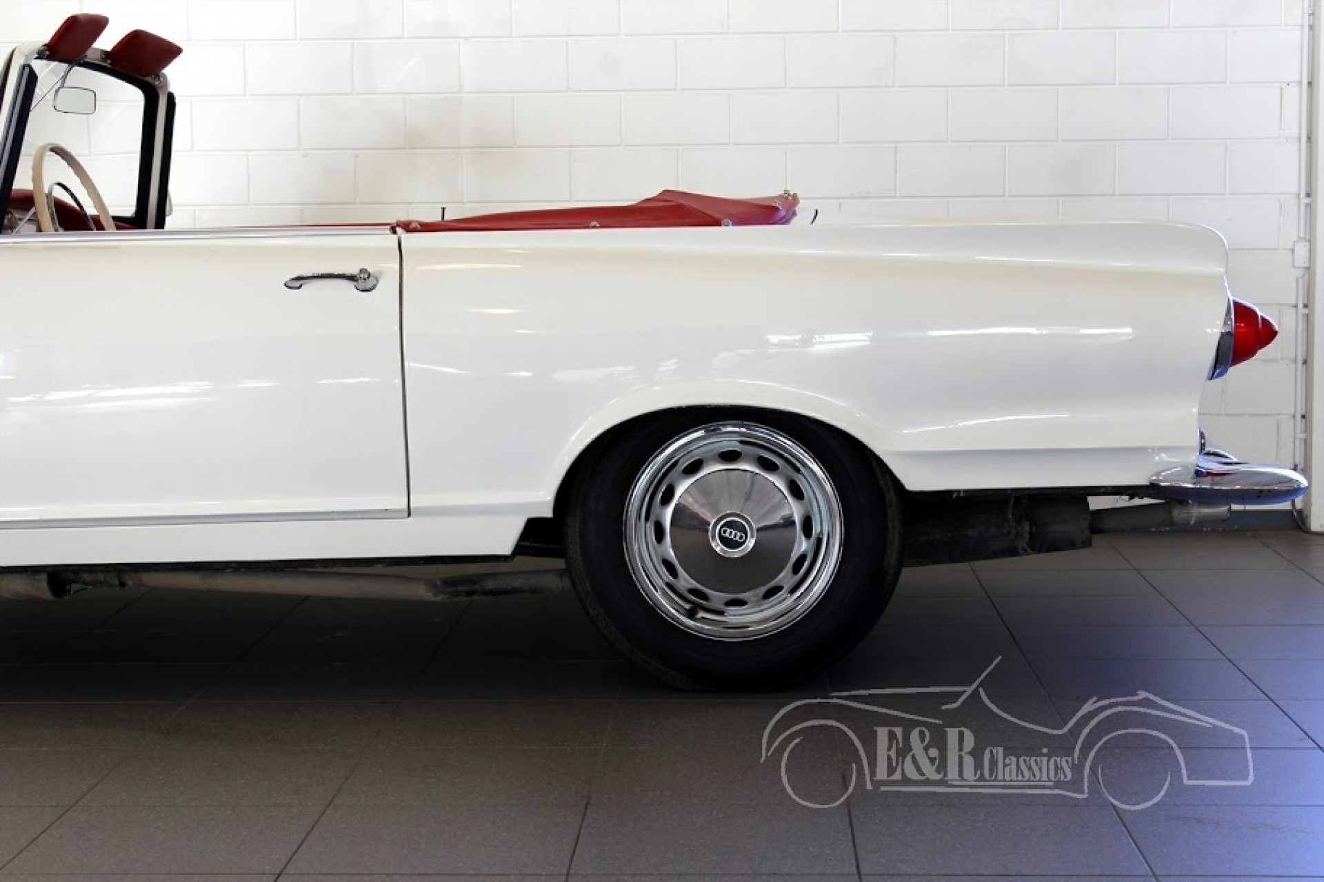 Audi Classic Cars | Audi oldtimers for sale at E & R Classic Cars!