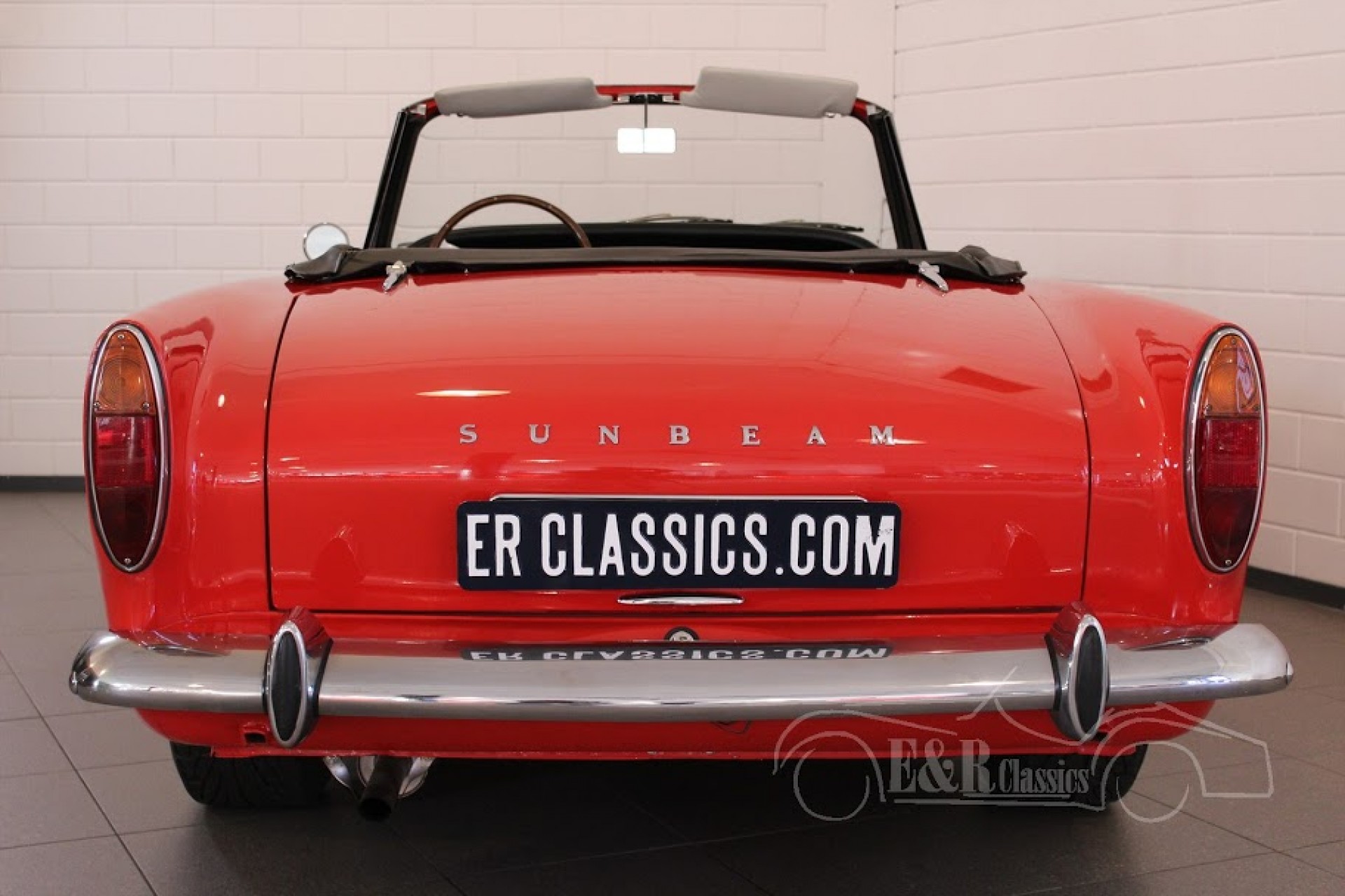 Sunbeam Classic Cars | Sunbeam oldtimers for sale at E & R Classic Cars!