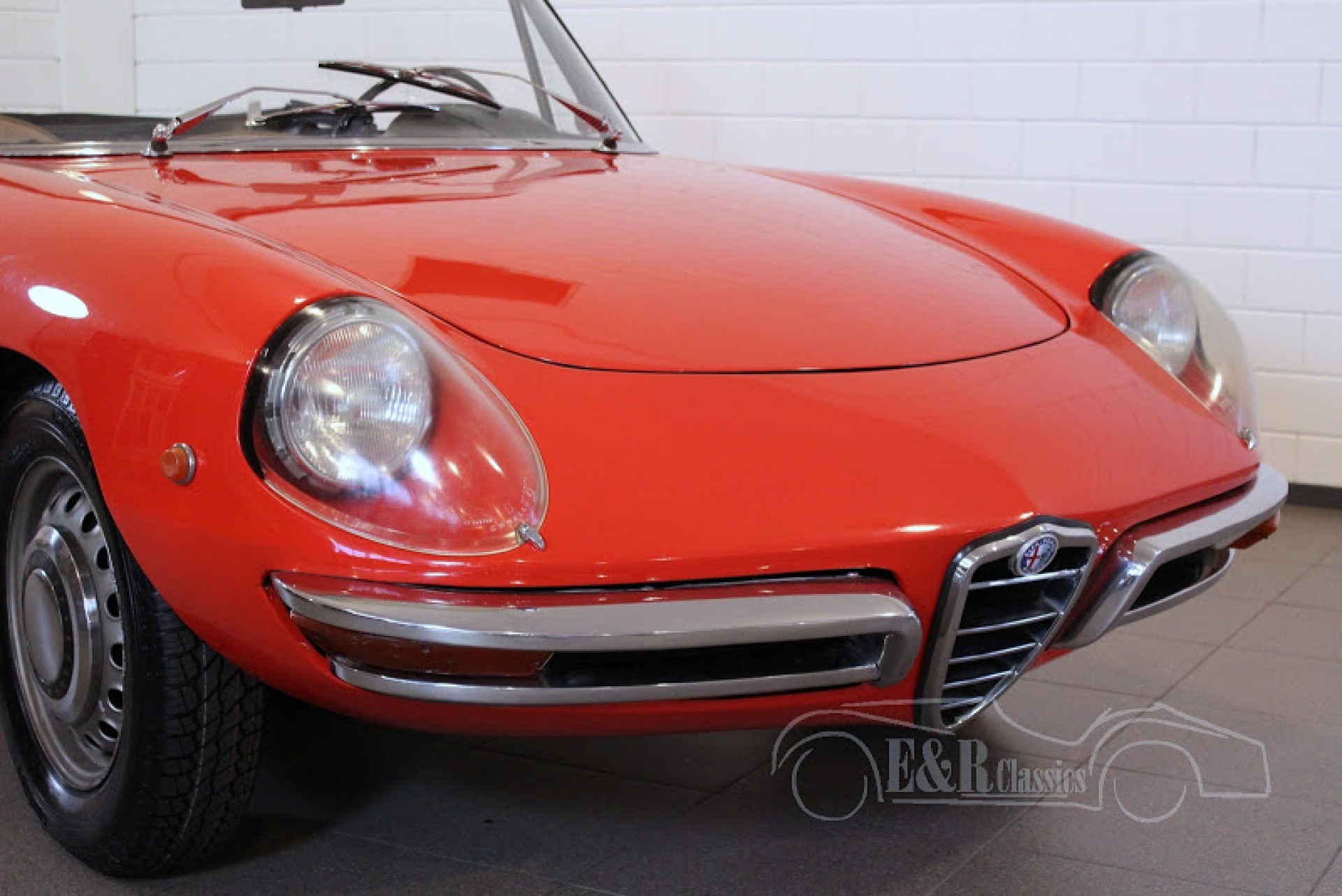 Alfa Romeo Classic Cars | Alfa Romeo oldtimers for sale at E & R ...