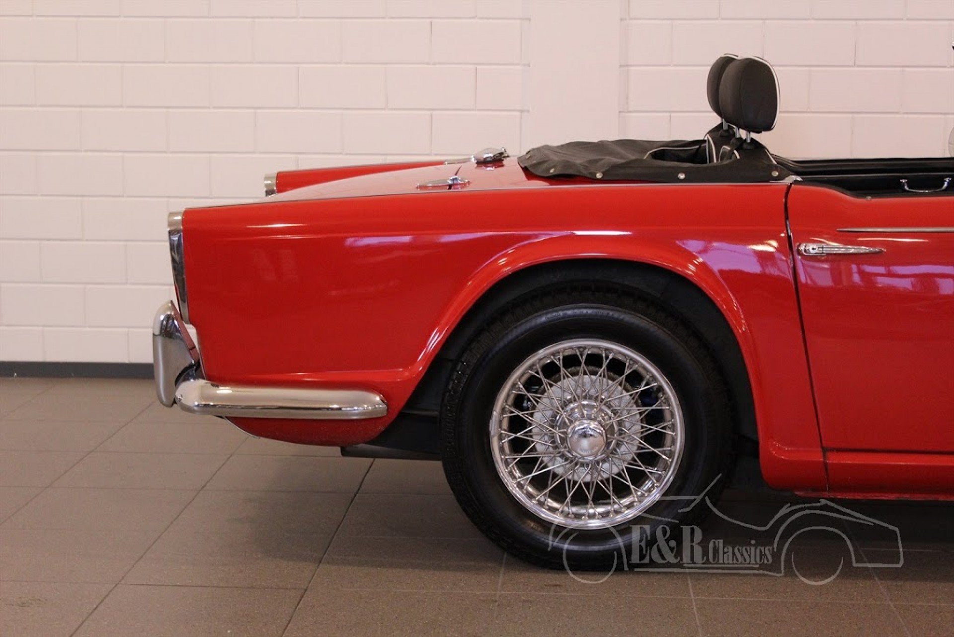 Triumph Classic Cars | Triumph oldtimers for sale at E & R Classic Cars!