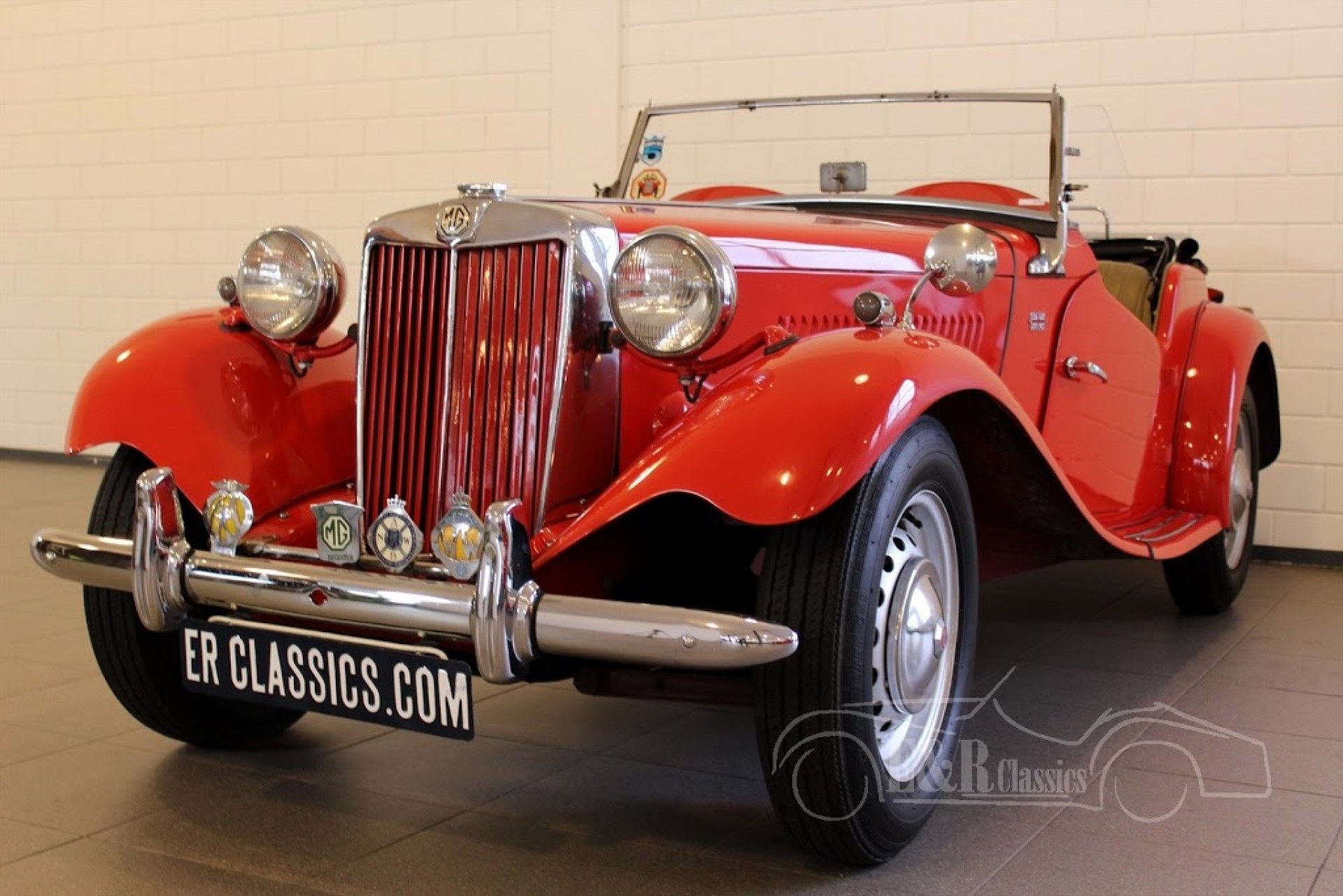 Coches clásicos MG | ¡MG oldtimers a la venta en E & R Classic Cars!