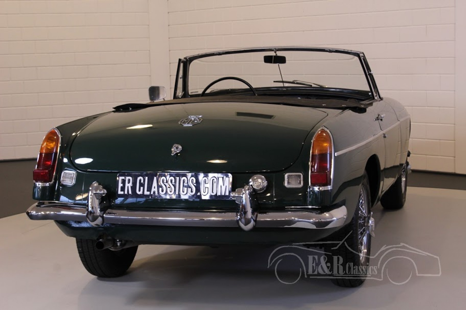 MG Classic Cars | MG oldtimers for sale at E & R Classic Cars!