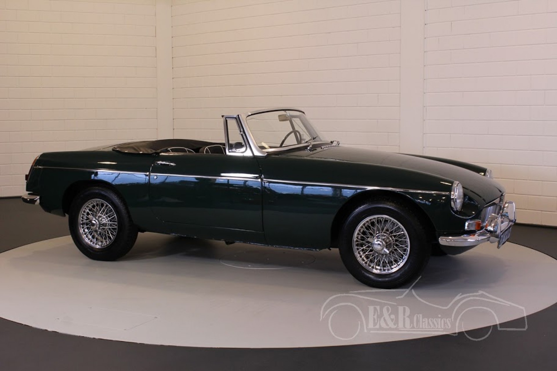 MG Classic Cars | MG oldtimers for sale at E & R Classic Cars!
