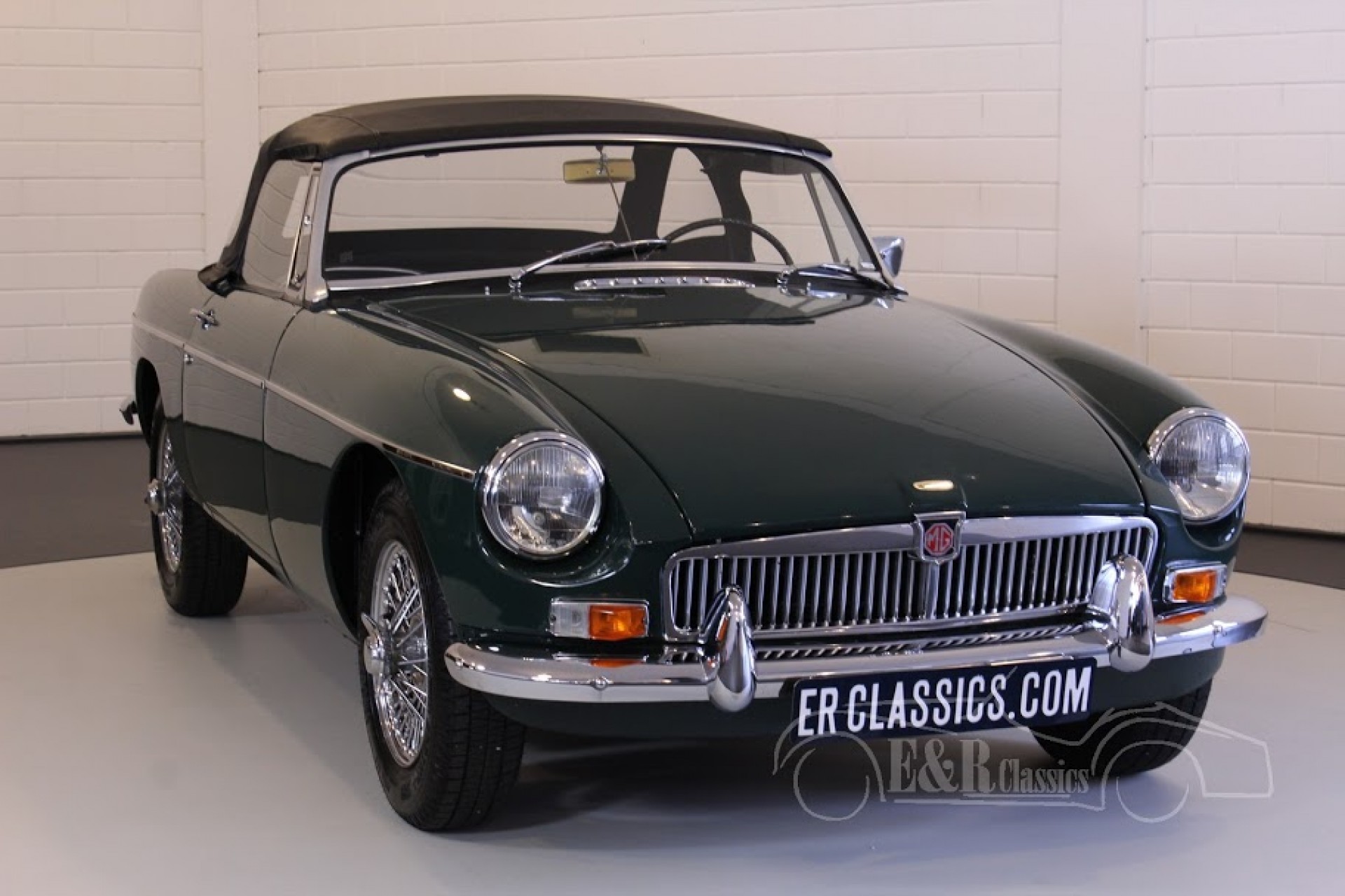 MG Classic Cars | MG oldtimers for sale at E & R Classic Cars!