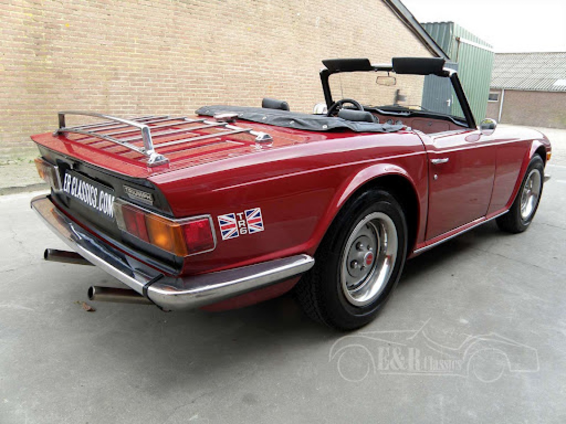 Triumph Classic Cars | Triumph oldtimers for sale at E & R Classic Cars!