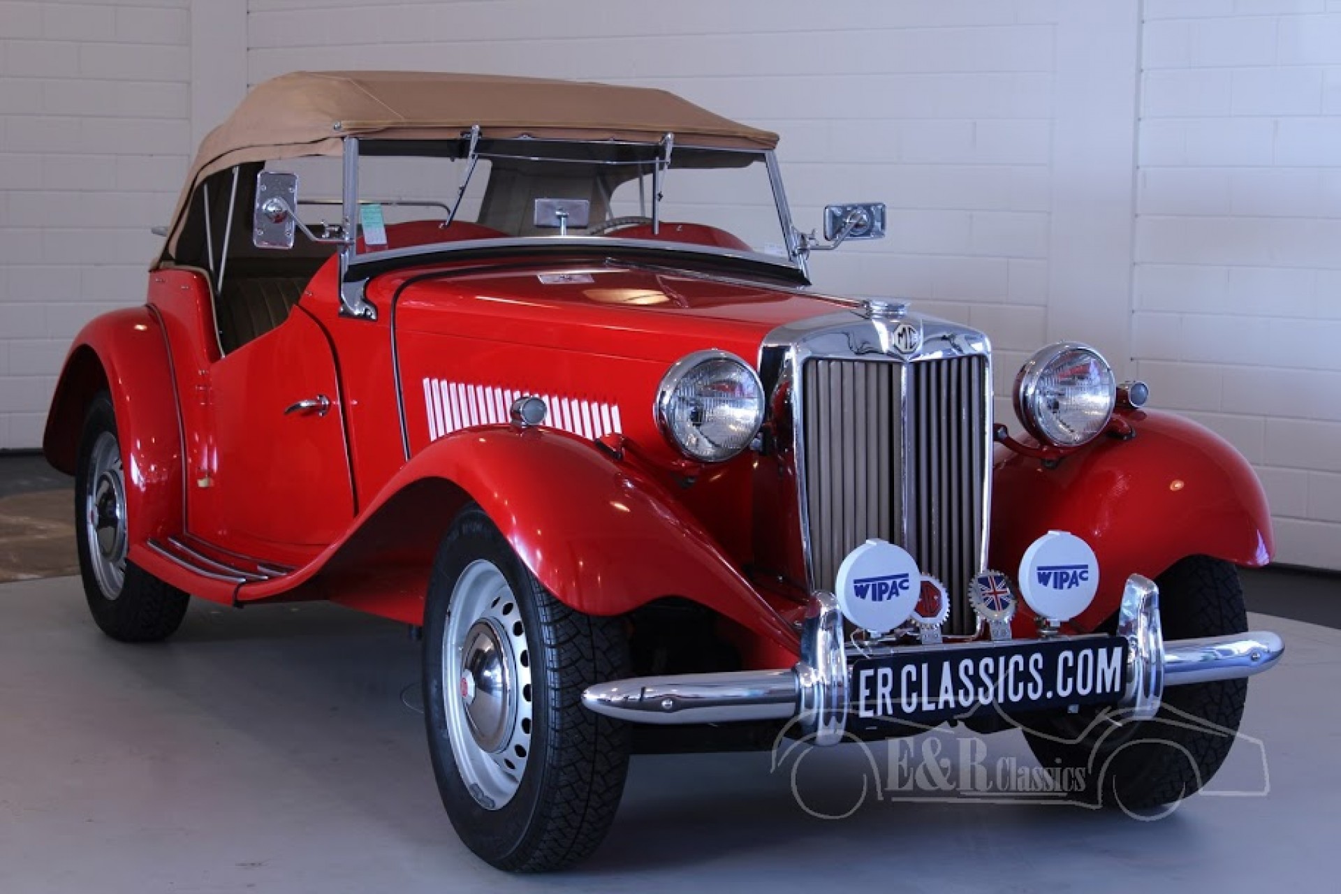 MG Classic Cars | Eladó MG oldtimerek az E & R Classic Cars-nál!