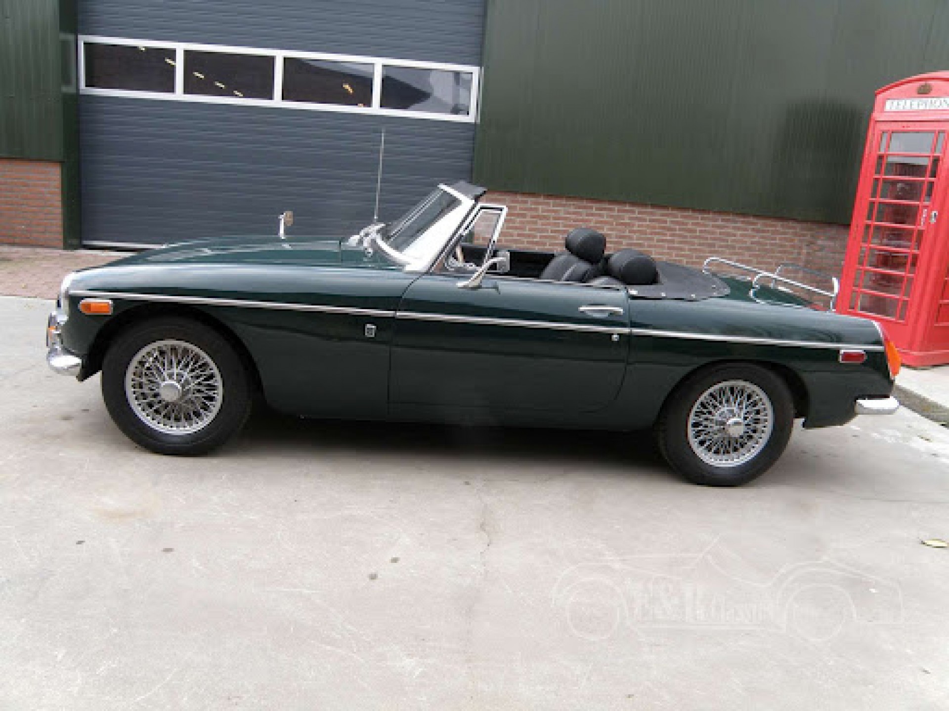 MG Classic Cars | MG oldtimers for sale at E & R Classic Cars!