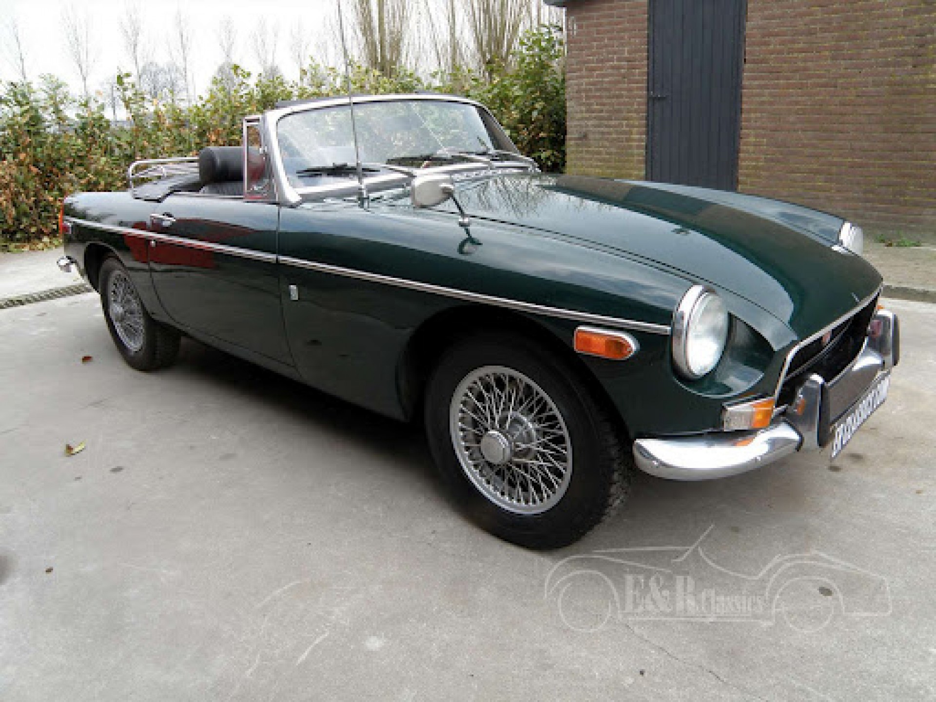MG Classic Cars | MG oldtimers for sale at E & R Classic Cars!