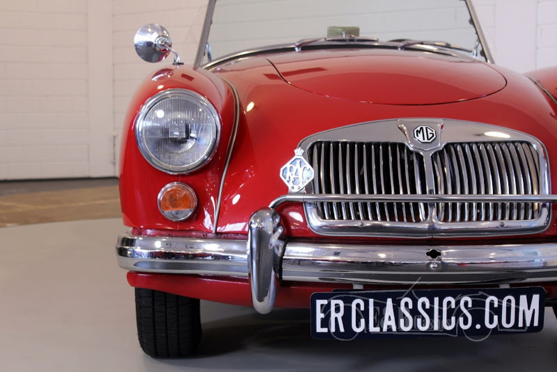 MG Classic Cars | MG oldtimers for sale at E & R Classic Cars!