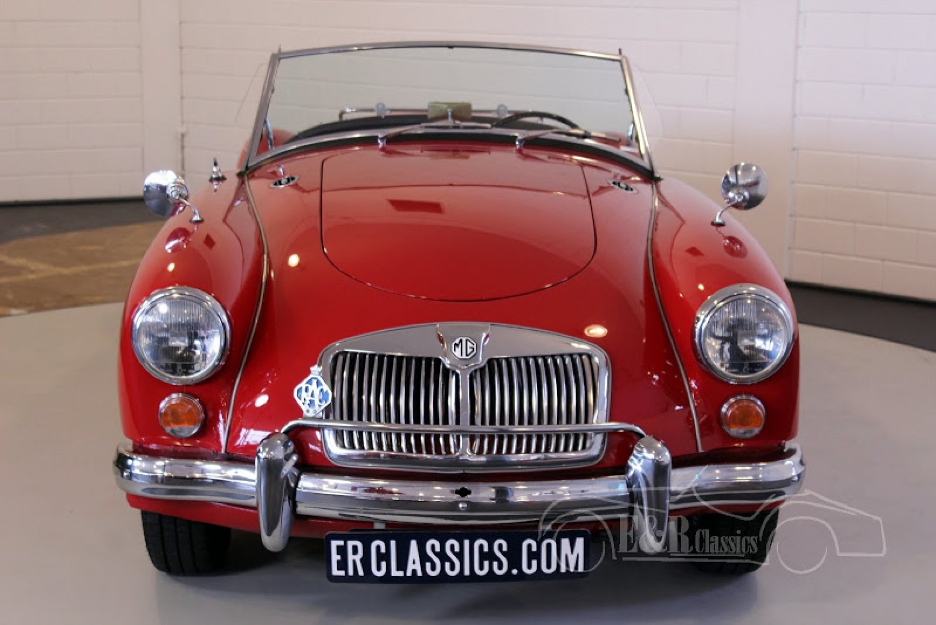 MG Classic Cars | MG oldtimers for sale at E & R Classic Cars!
