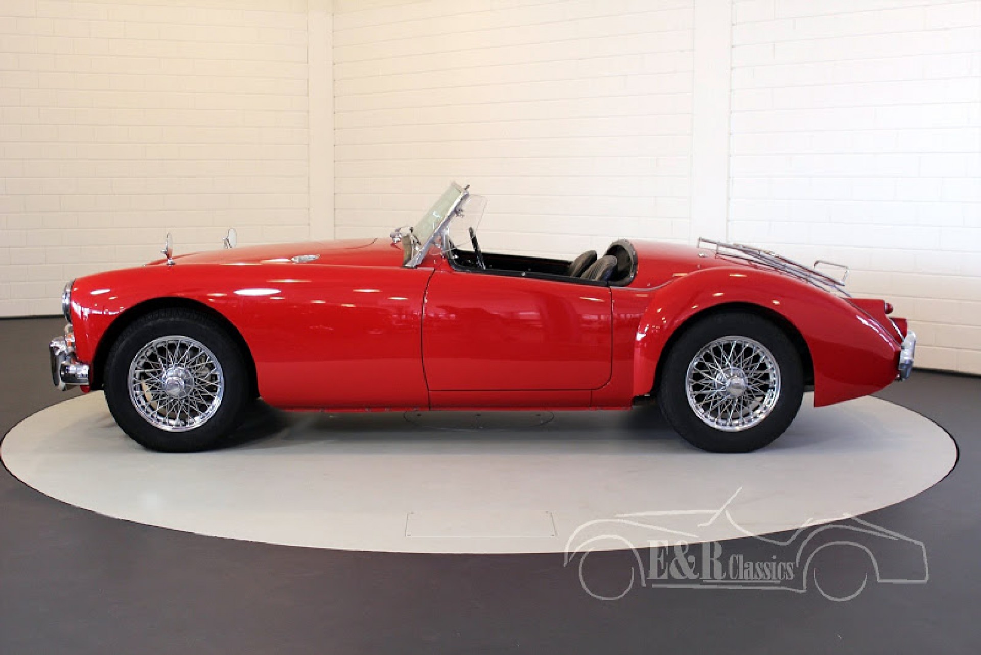 MG Classic Cars | MG oldtimers for sale at E & R Classic Cars!