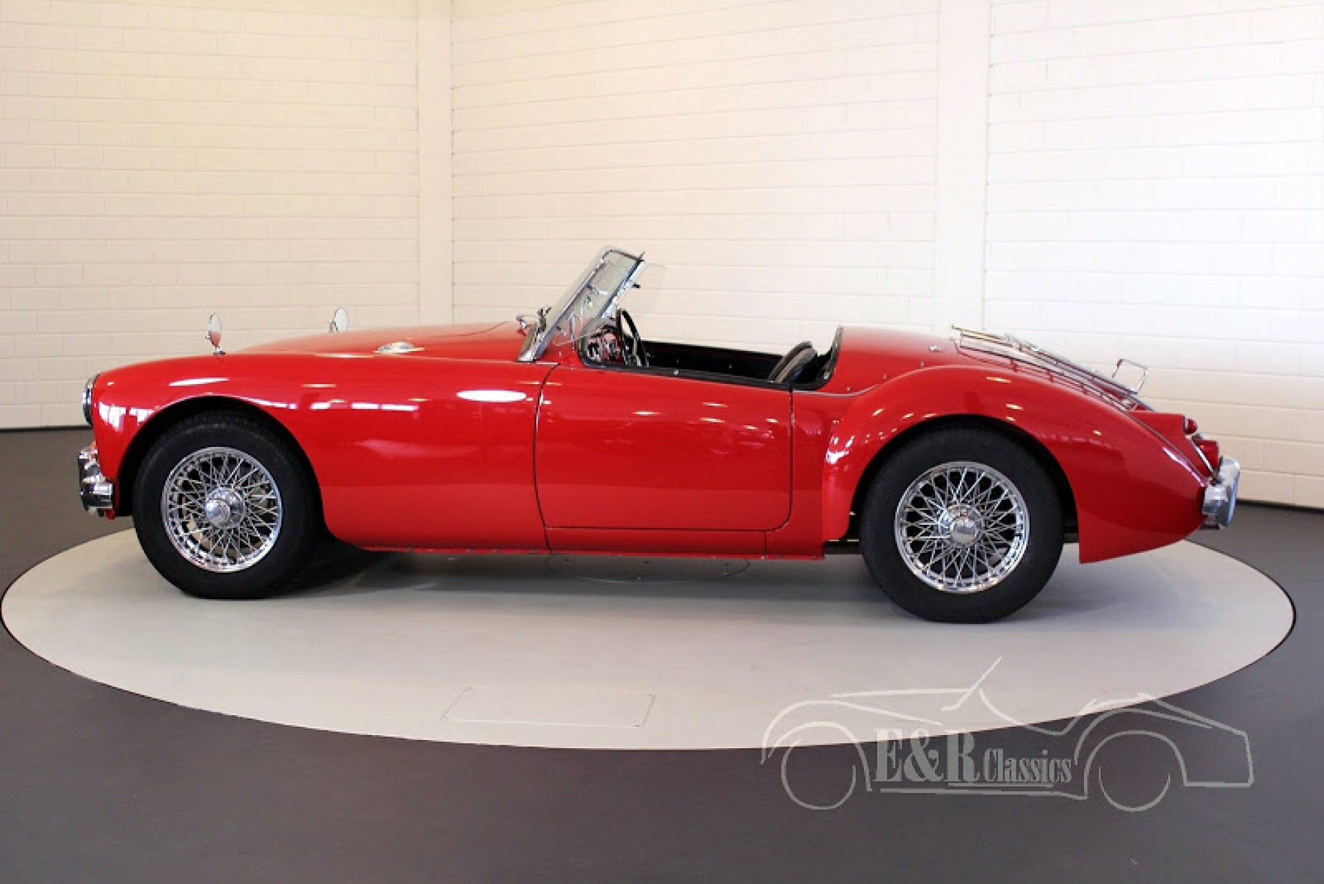 MG Classic Cars | MG oldtimers for sale at E & R Classic Cars!