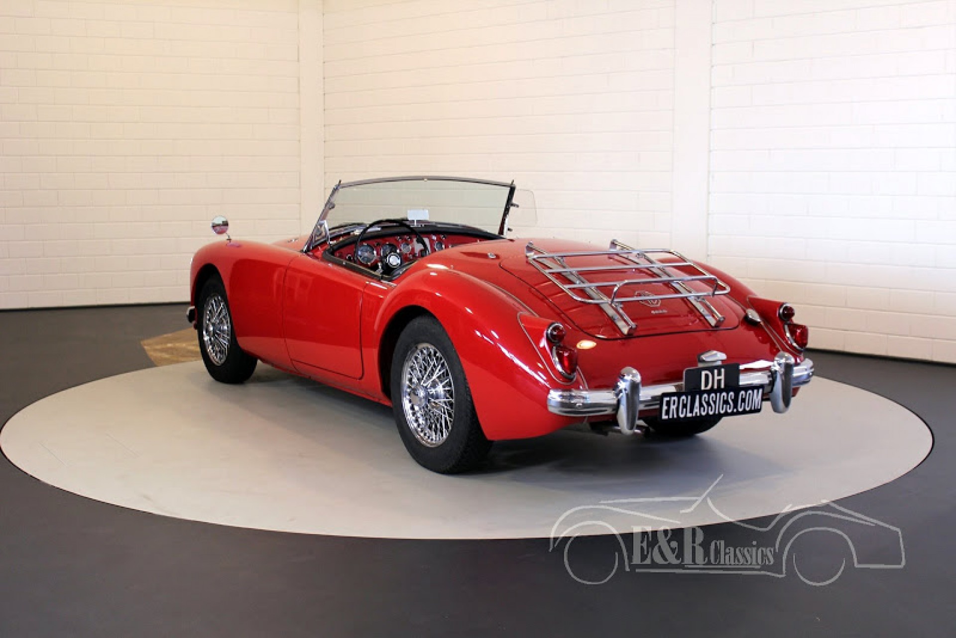 MG Classic Cars | MG oldtimers for sale at E & R Classic Cars!