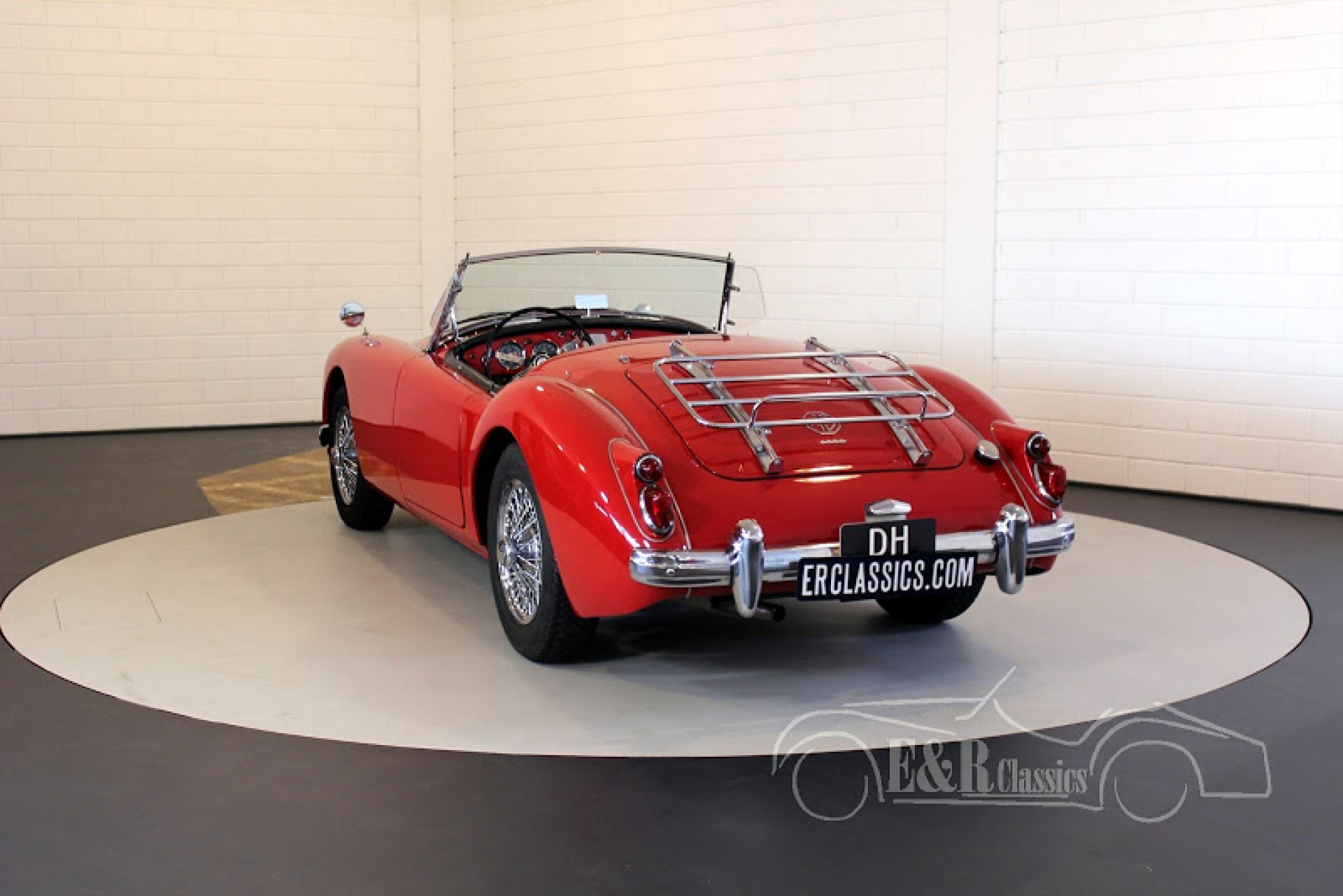 MG Classic Cars | MG oldtimers for sale at E & R Classic Cars!