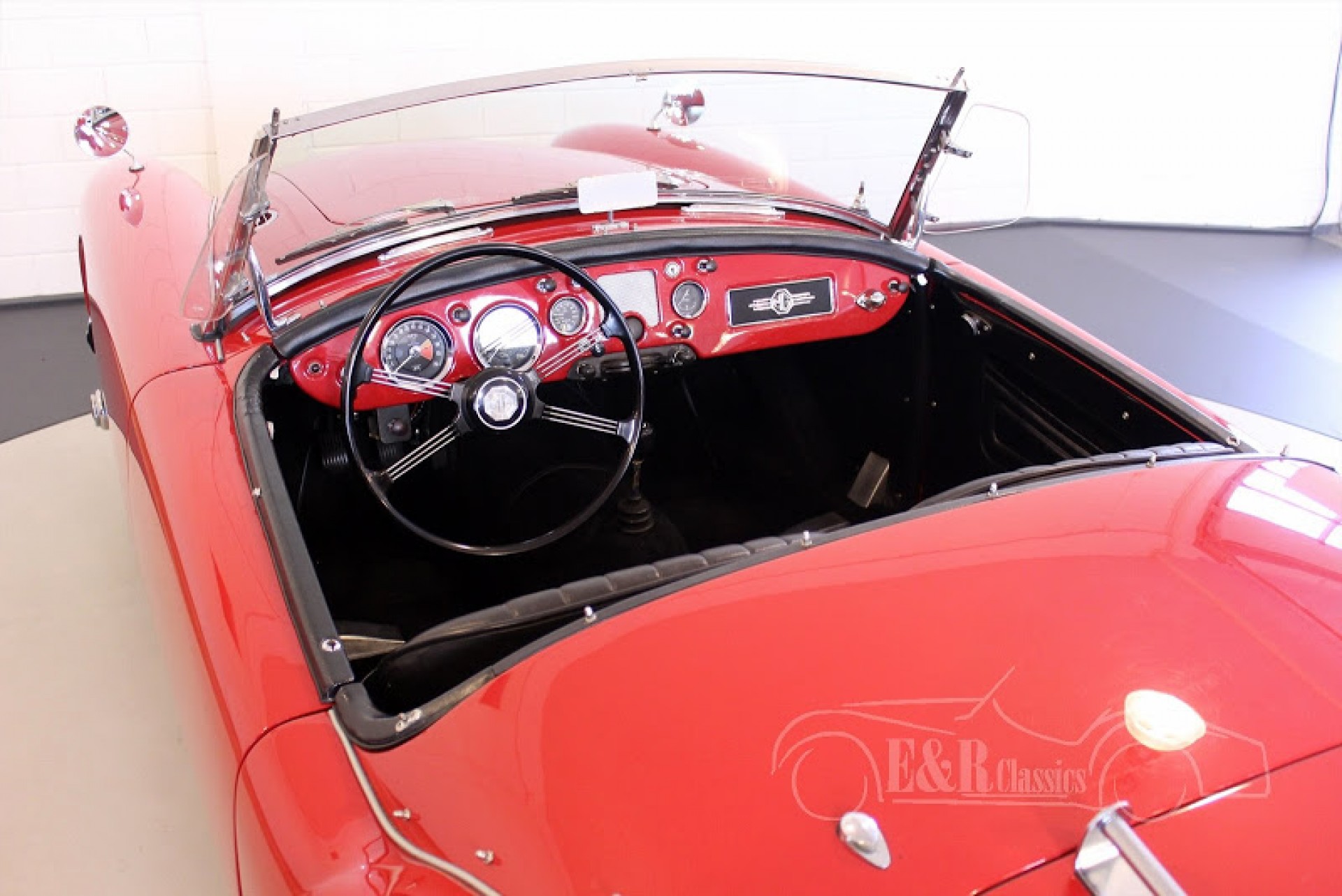 MG Classic Cars | MG oldtimers for sale at E & R Classic Cars!