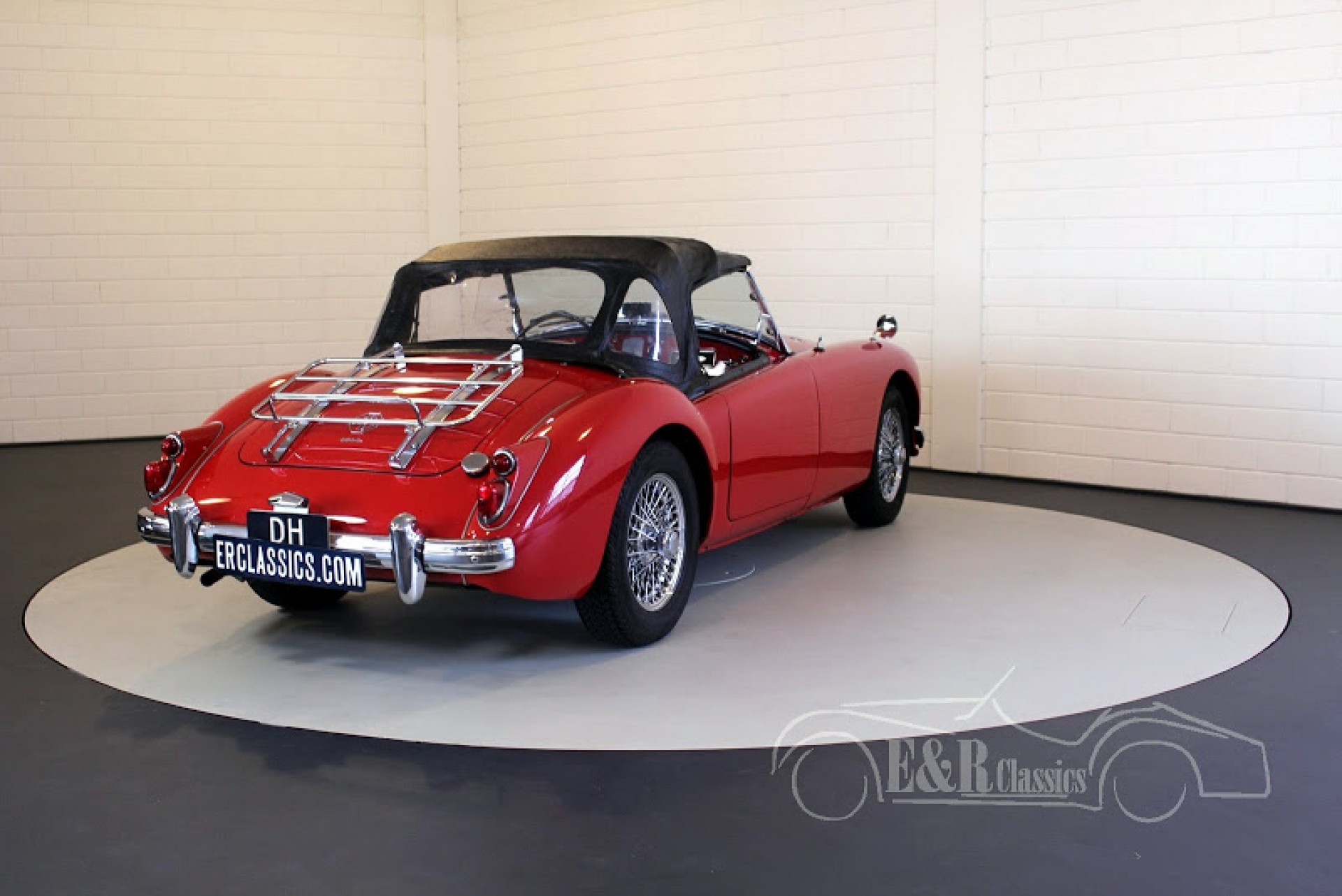MG Classic Cars | MG oldtimers for sale at E & R Classic Cars!