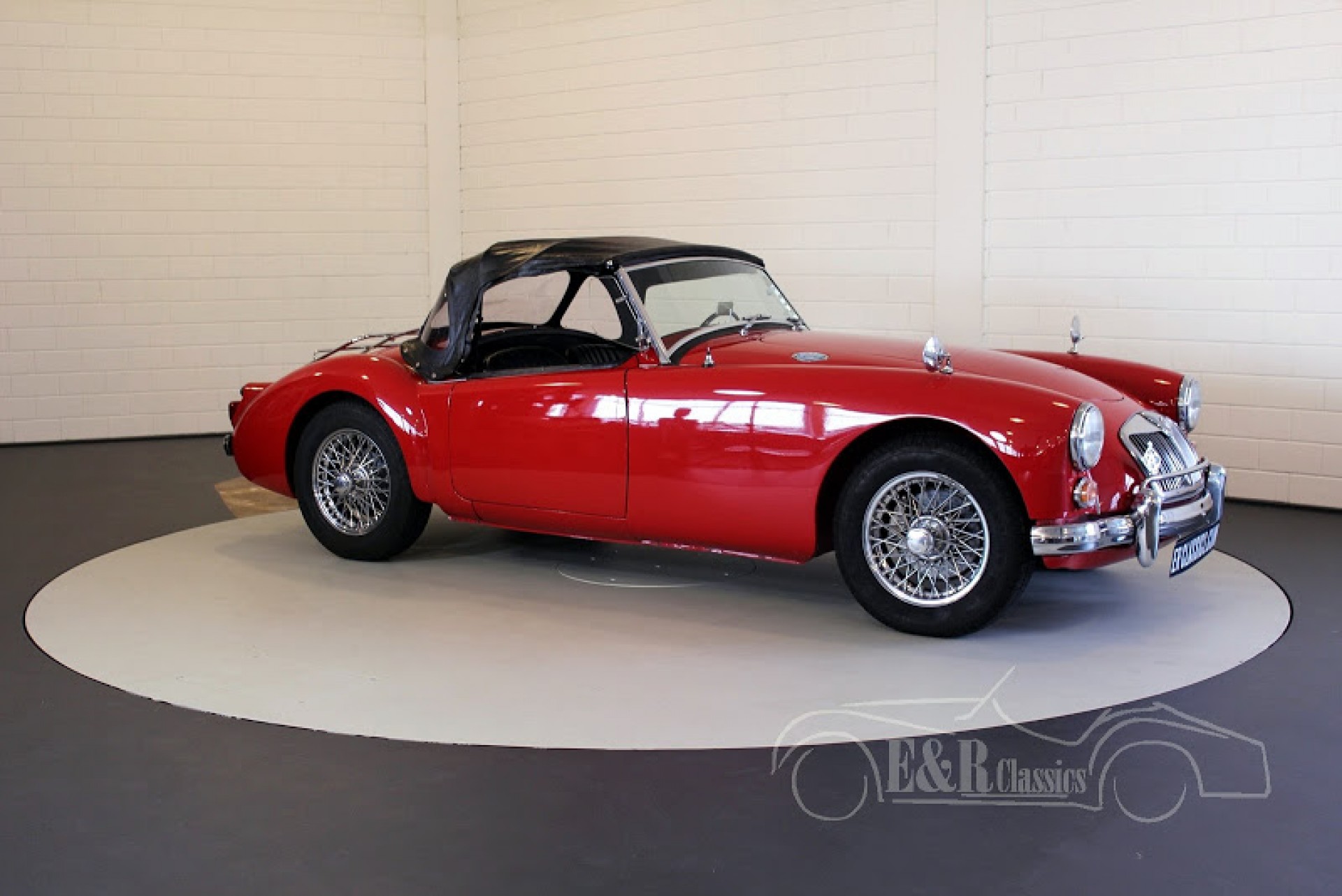 MG Classic Cars | MG oldtimers for sale at E & R Classic Cars!