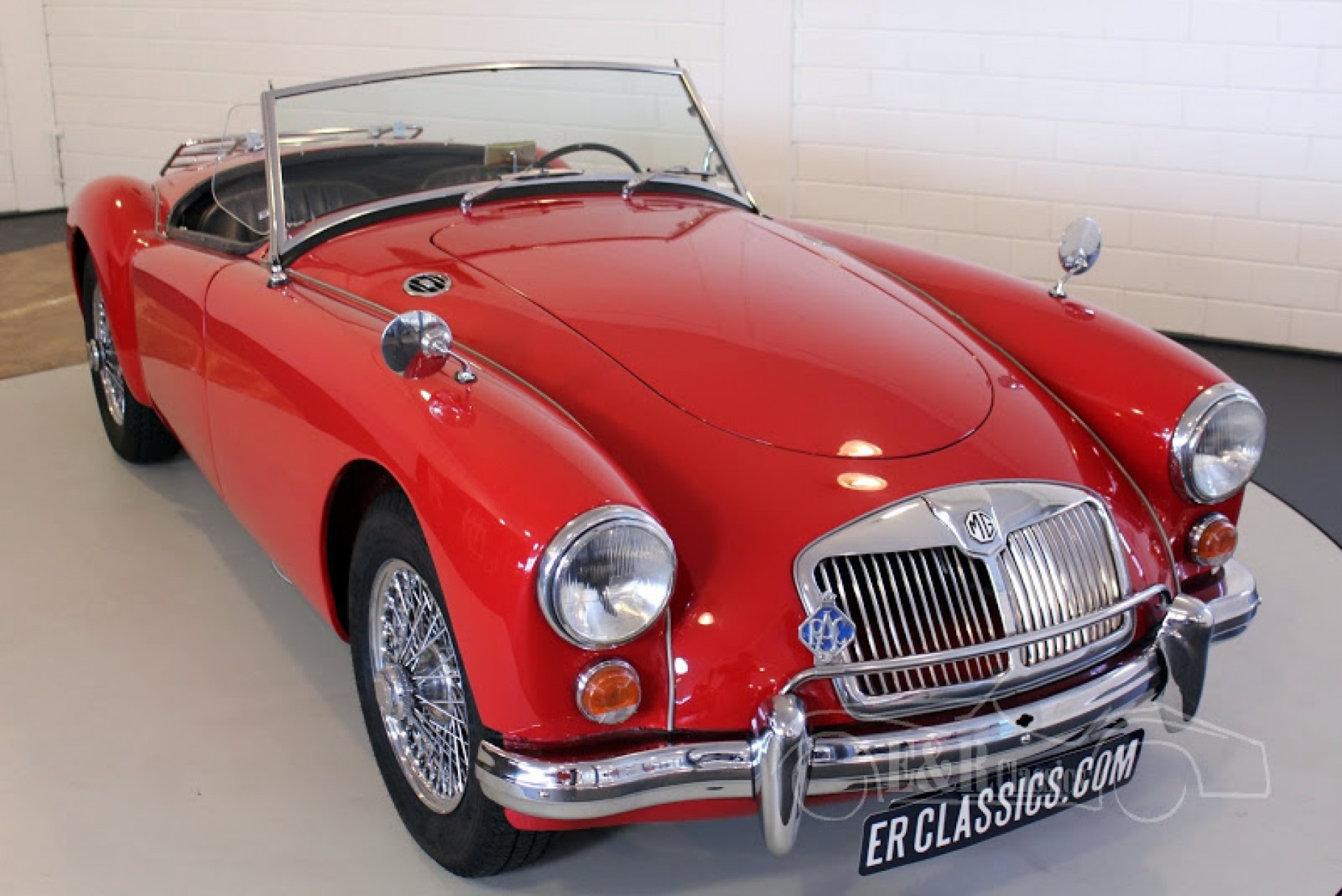 MG Classic Cars | MG oldtimers for sale at E & R Classic Cars!
