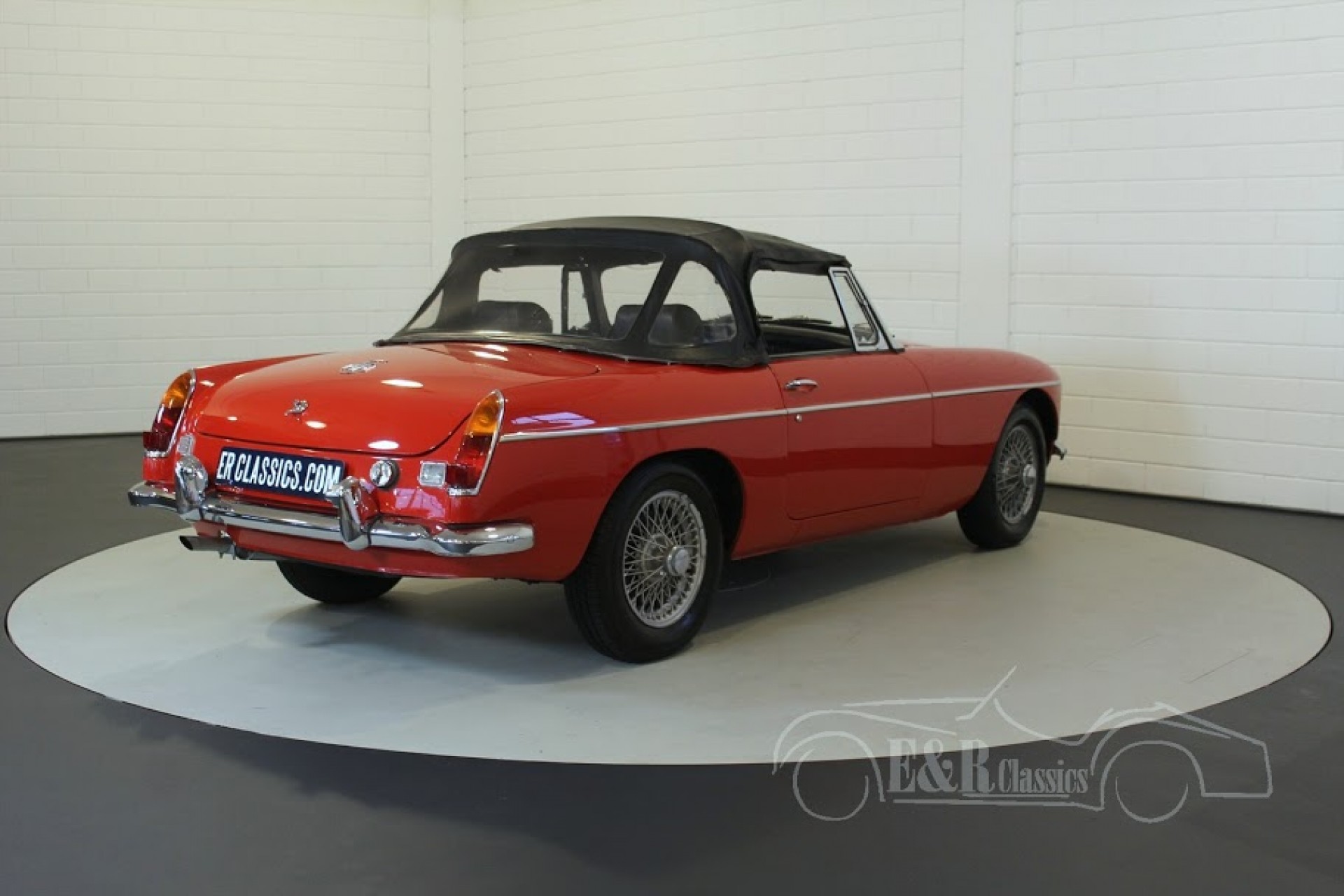 MG Classic Cars | MG oldtimers for sale at E & R Classic Cars!