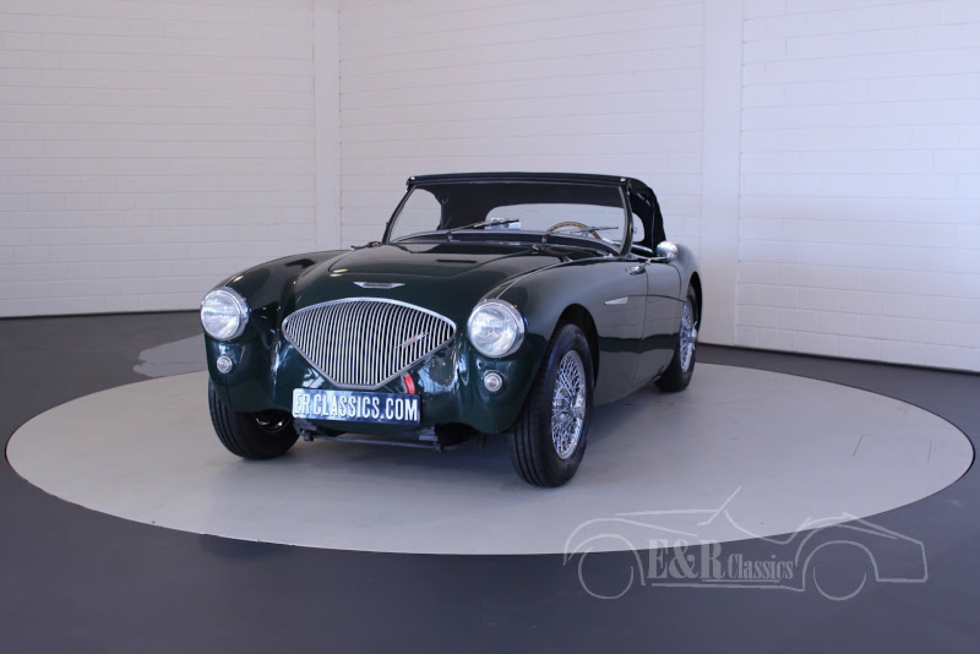 Austin Healey Classic Cars | Austin Healey oldtimers for sale at E & R ...