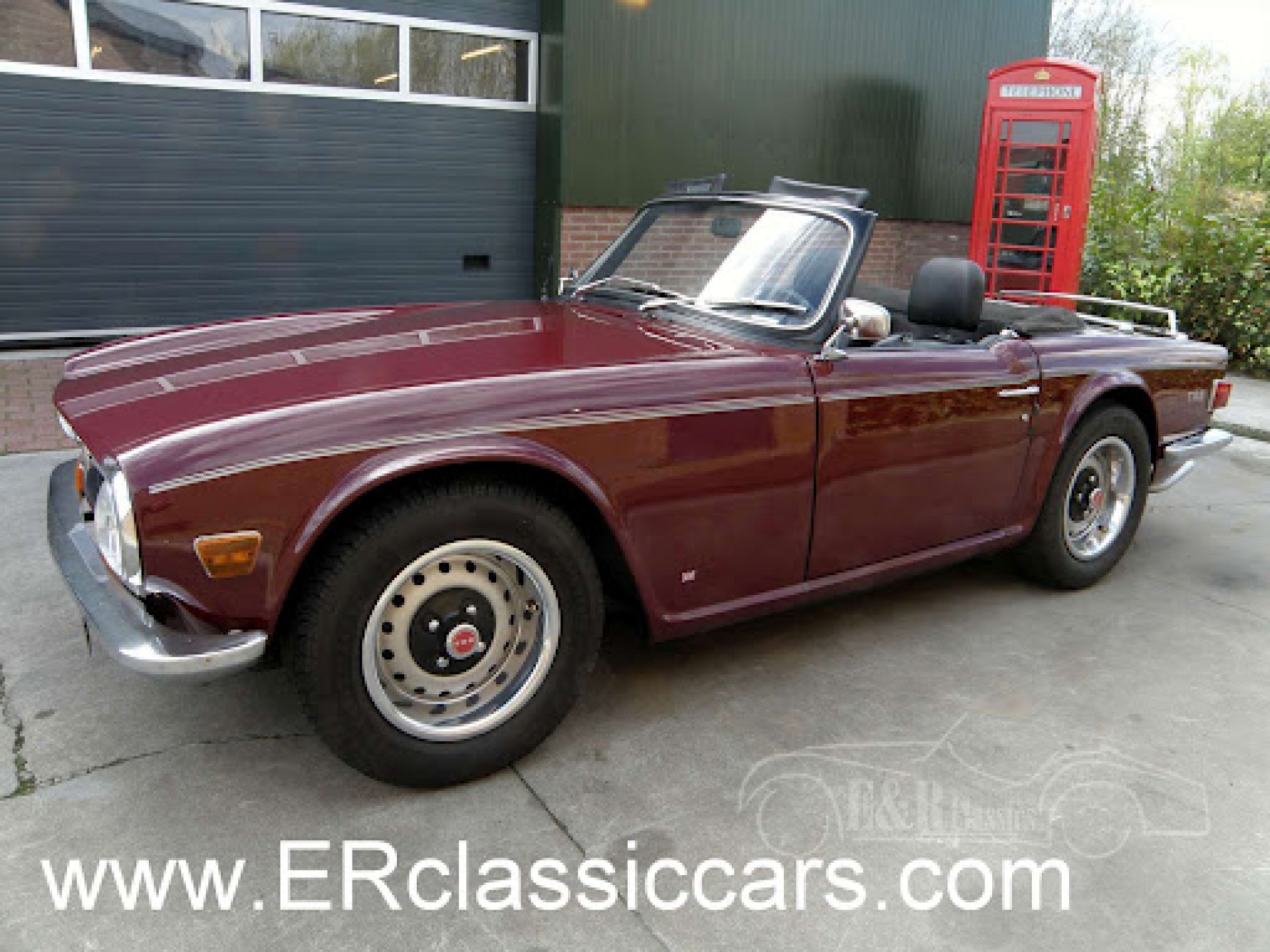 Triumph Classic Cars | Triumph oldtimers for sale at E & R Classic Cars!