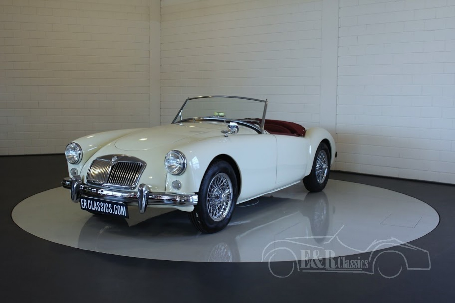 MG Classic Cars | MG oldtimers for sale at E & R Classic Cars!