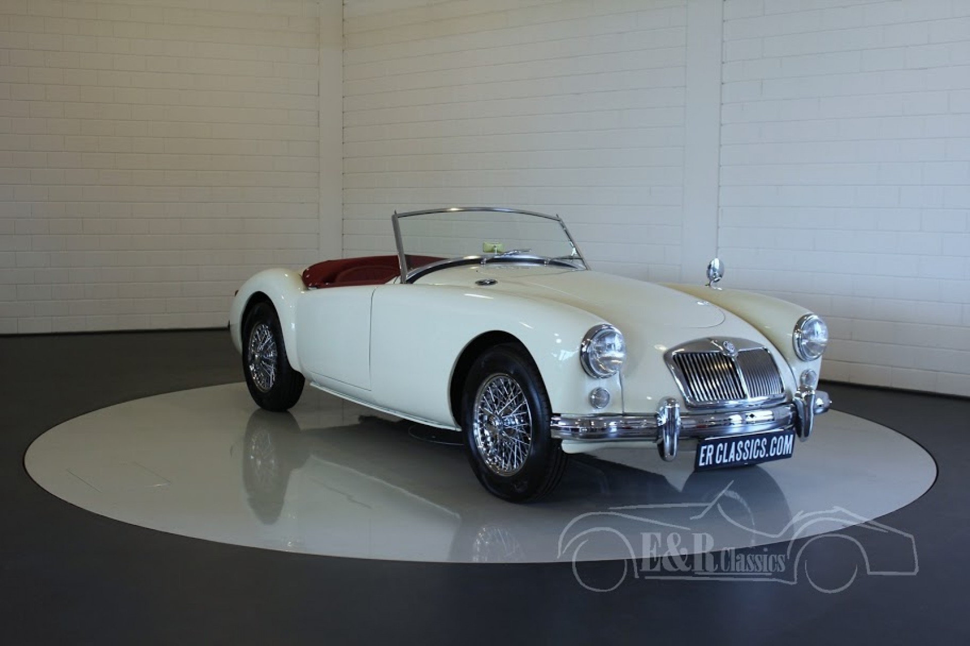 MG Classic Cars | MG oldtimers for sale at E & R Classic Cars!