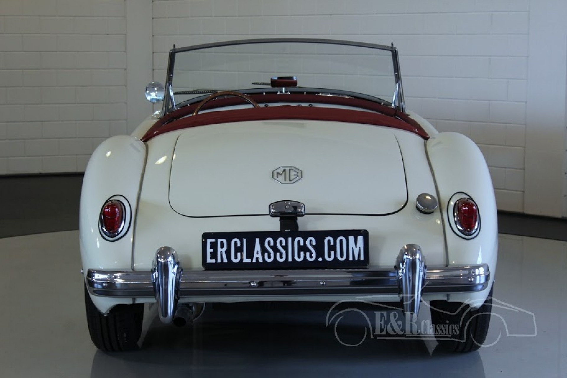 MG Classic Cars | MG oldtimers for sale at E & R Classic Cars!