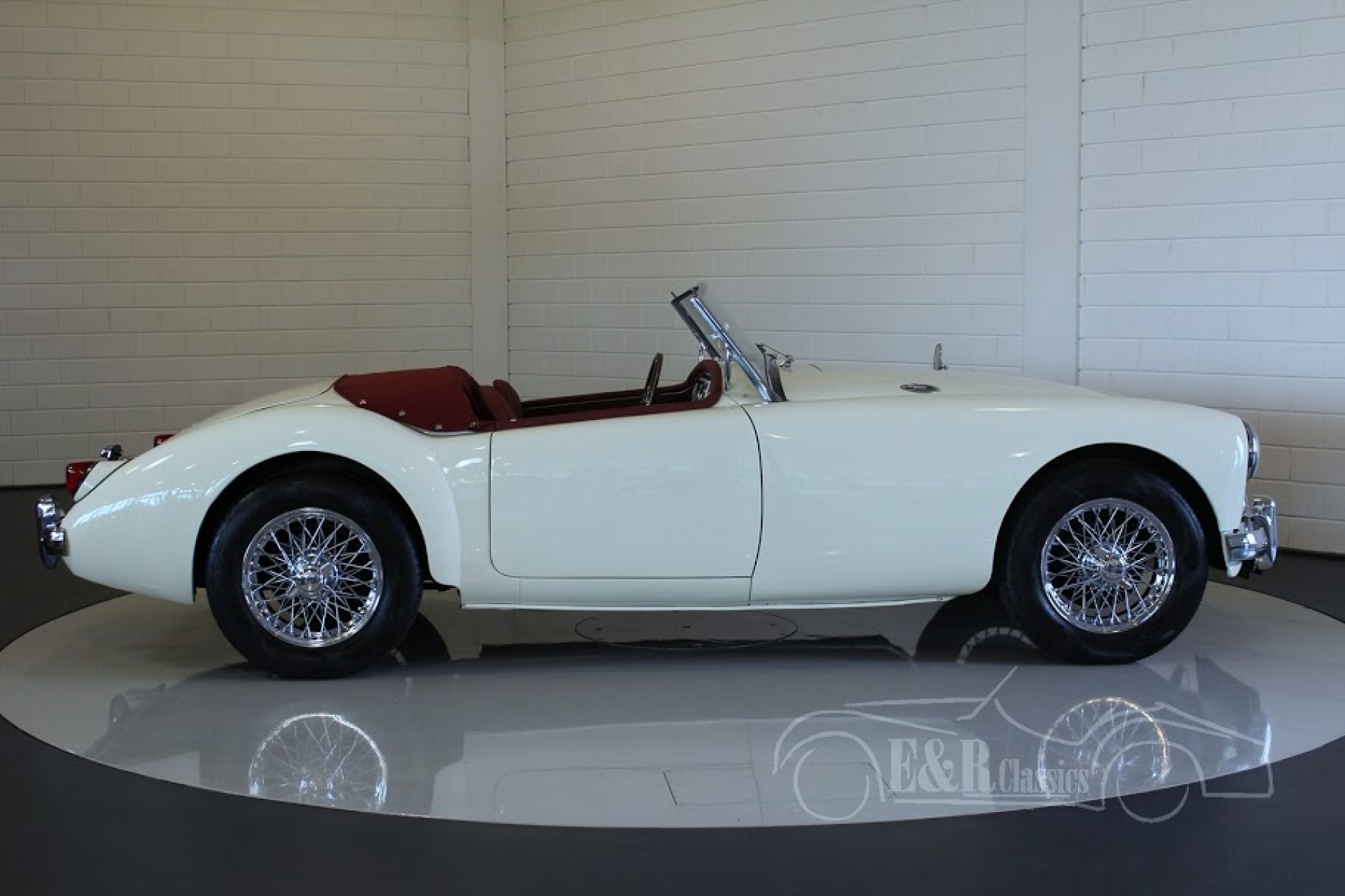 MG Classic Cars | MG oldtimers for sale at E & R Classic Cars!
