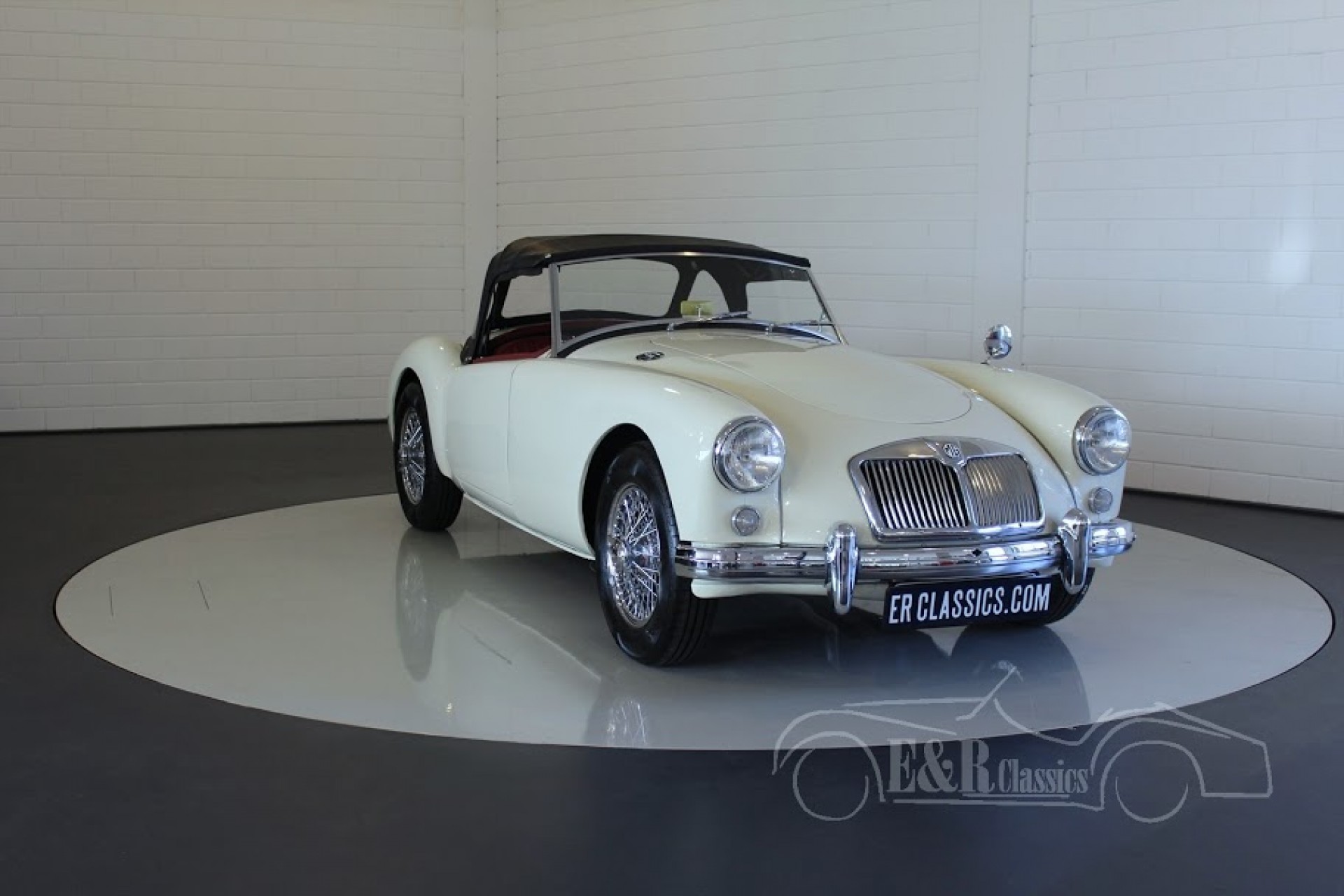 MG Classic Cars | MG oldtimers for sale at E & R Classic Cars!