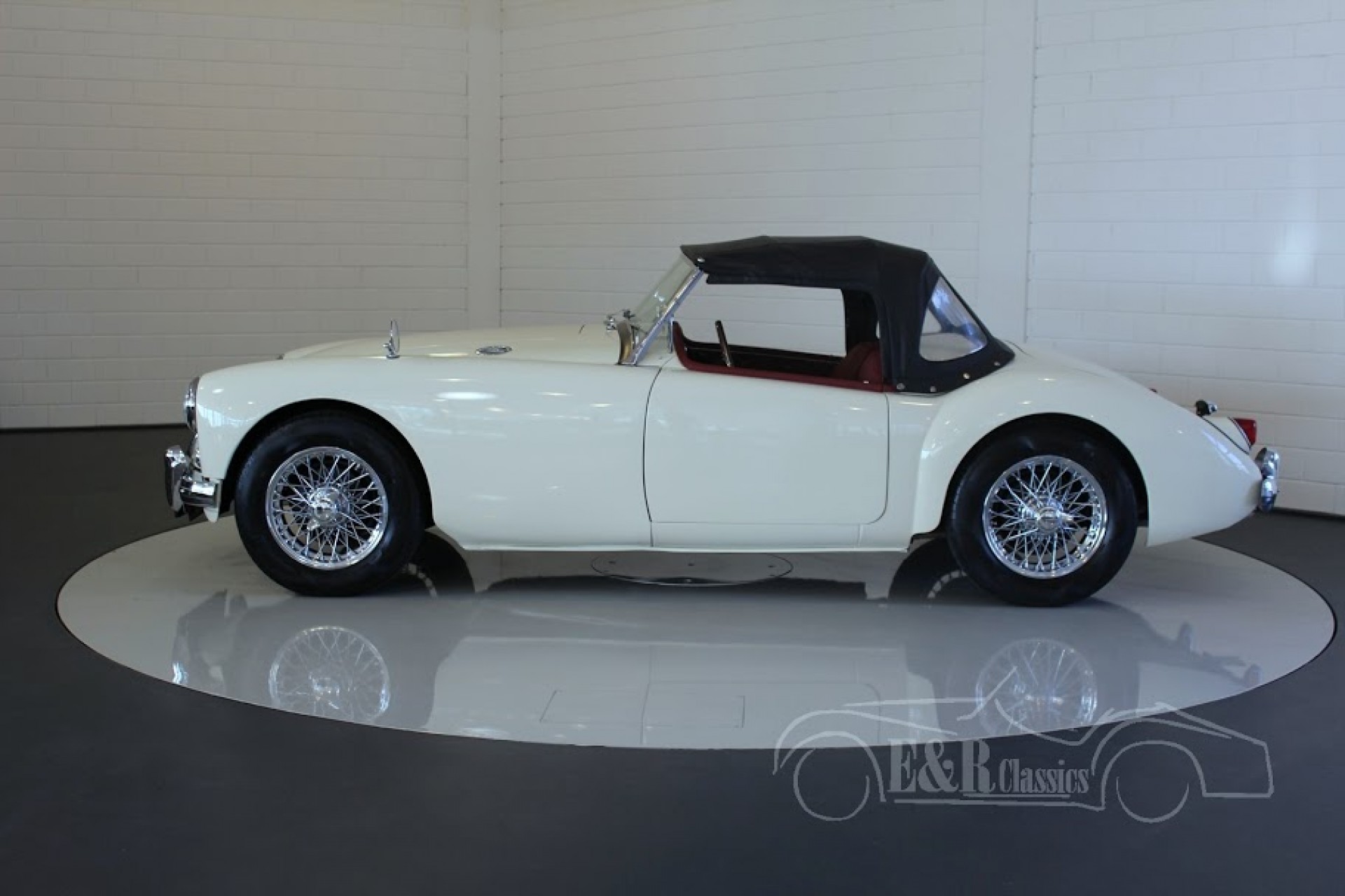 MG Classic Cars | MG oldtimers for sale at E & R Classic Cars!