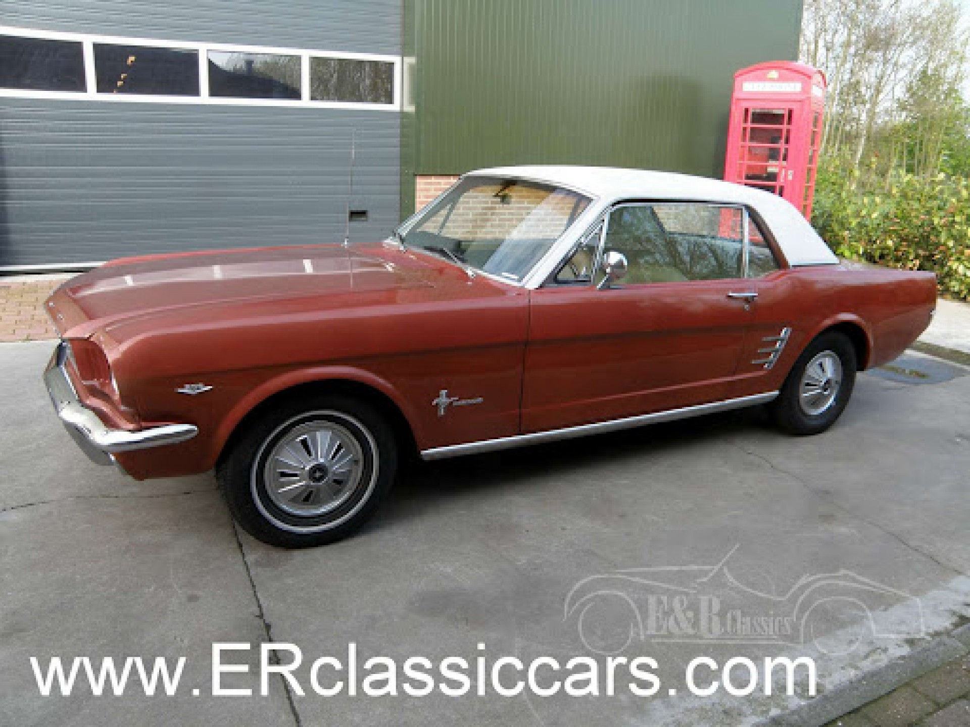 Ford Classic Cars | Ford oldtimers for sale at E & R Classic Cars!