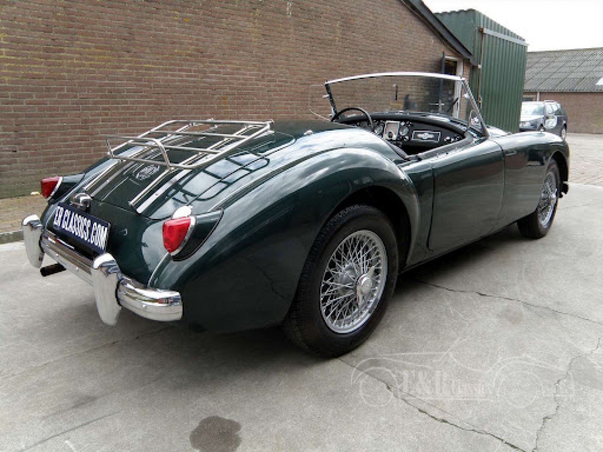 MG Classic Cars | Oldtimer MG in vendita su E & R Classic Cars!