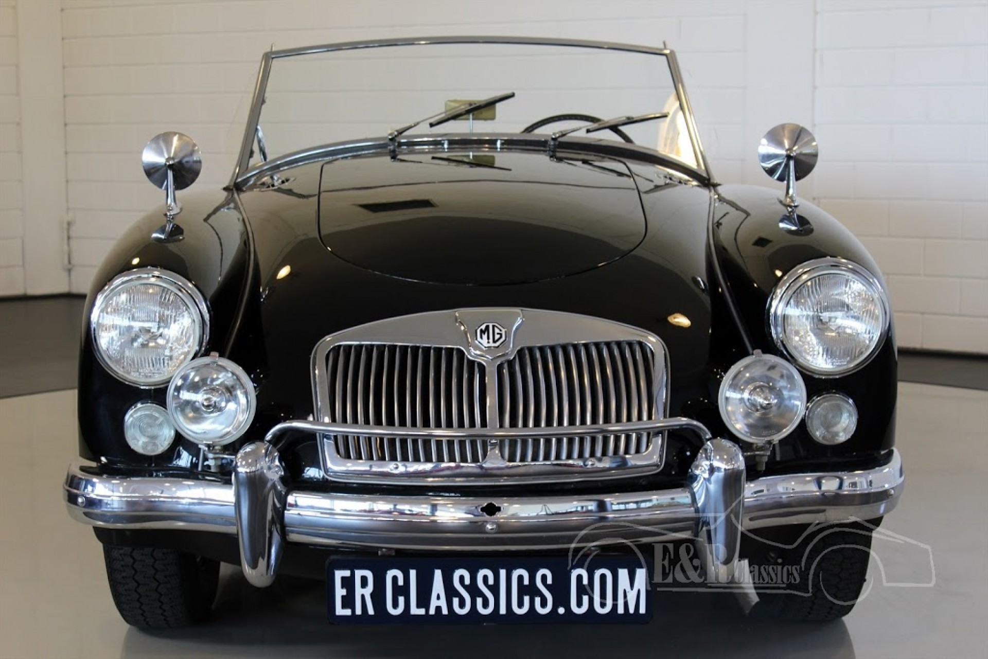 MG Classic Cars | MG oldtimers for sale at E & R Classic Cars!