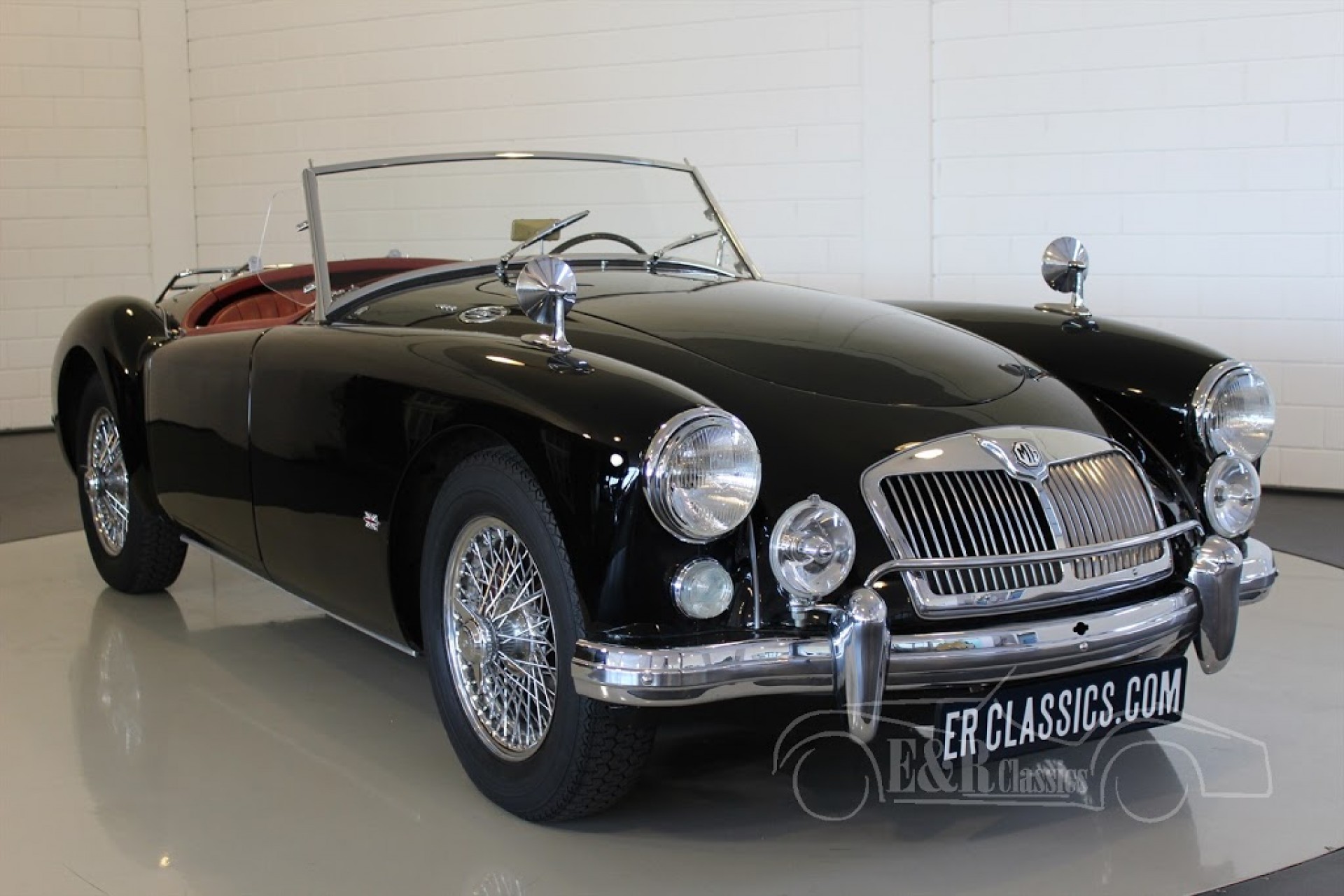 MG Classic Cars | MG oldtimers for sale at E & R Classic Cars!