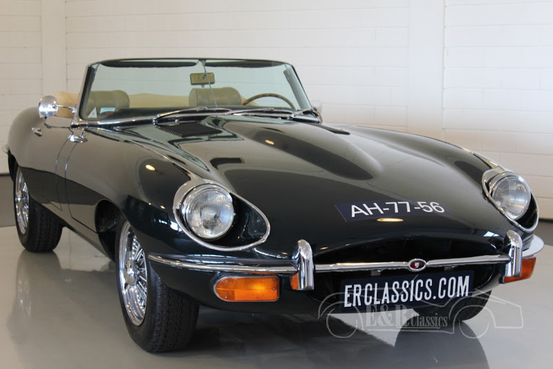 Jaguar Classic Cars | Jaguar oldtimers for sale at E & R Classic Cars!