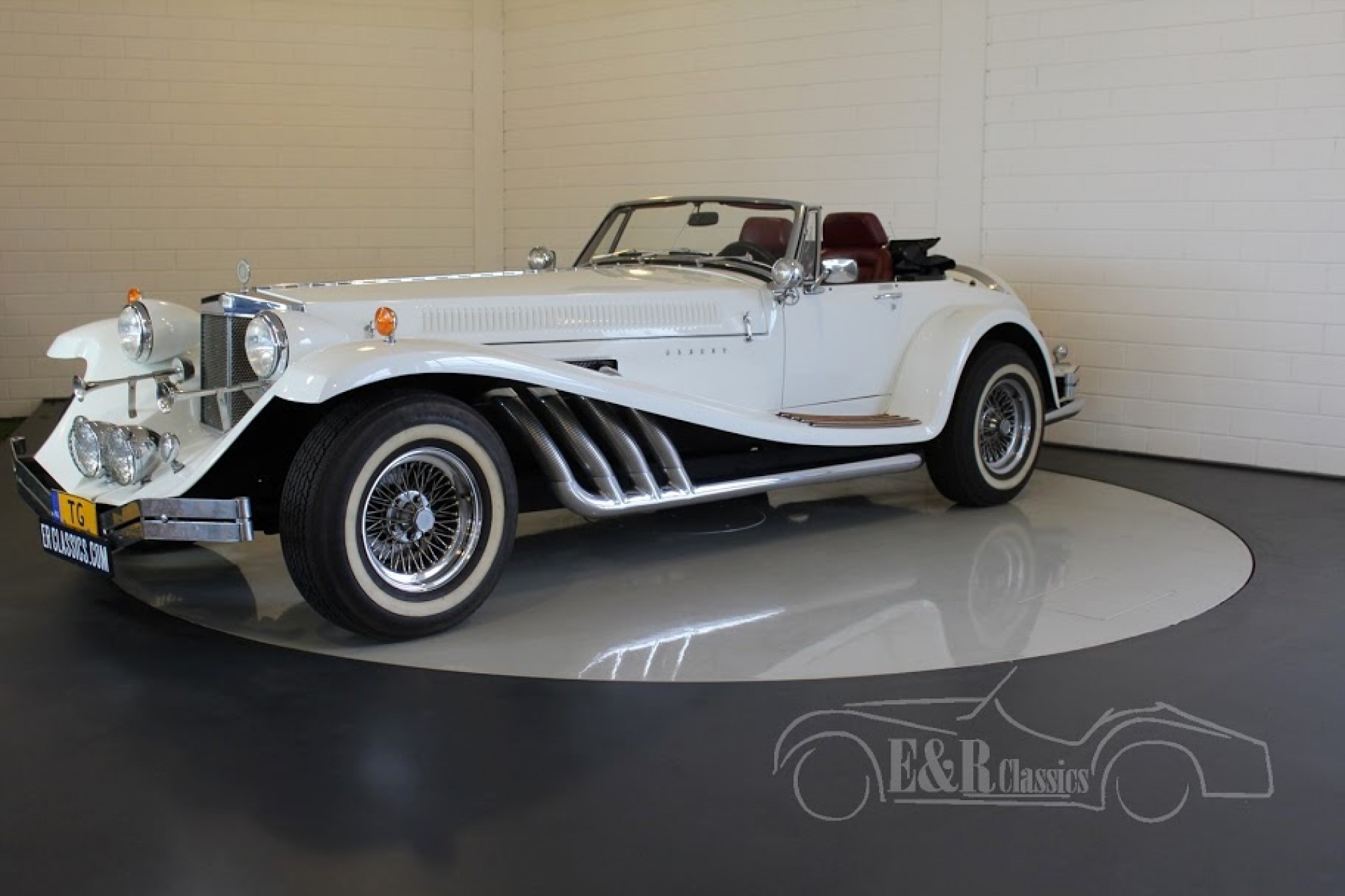 Clenet Classic Cars | Clenet oldtimers for sale at E & R Classic Cars!