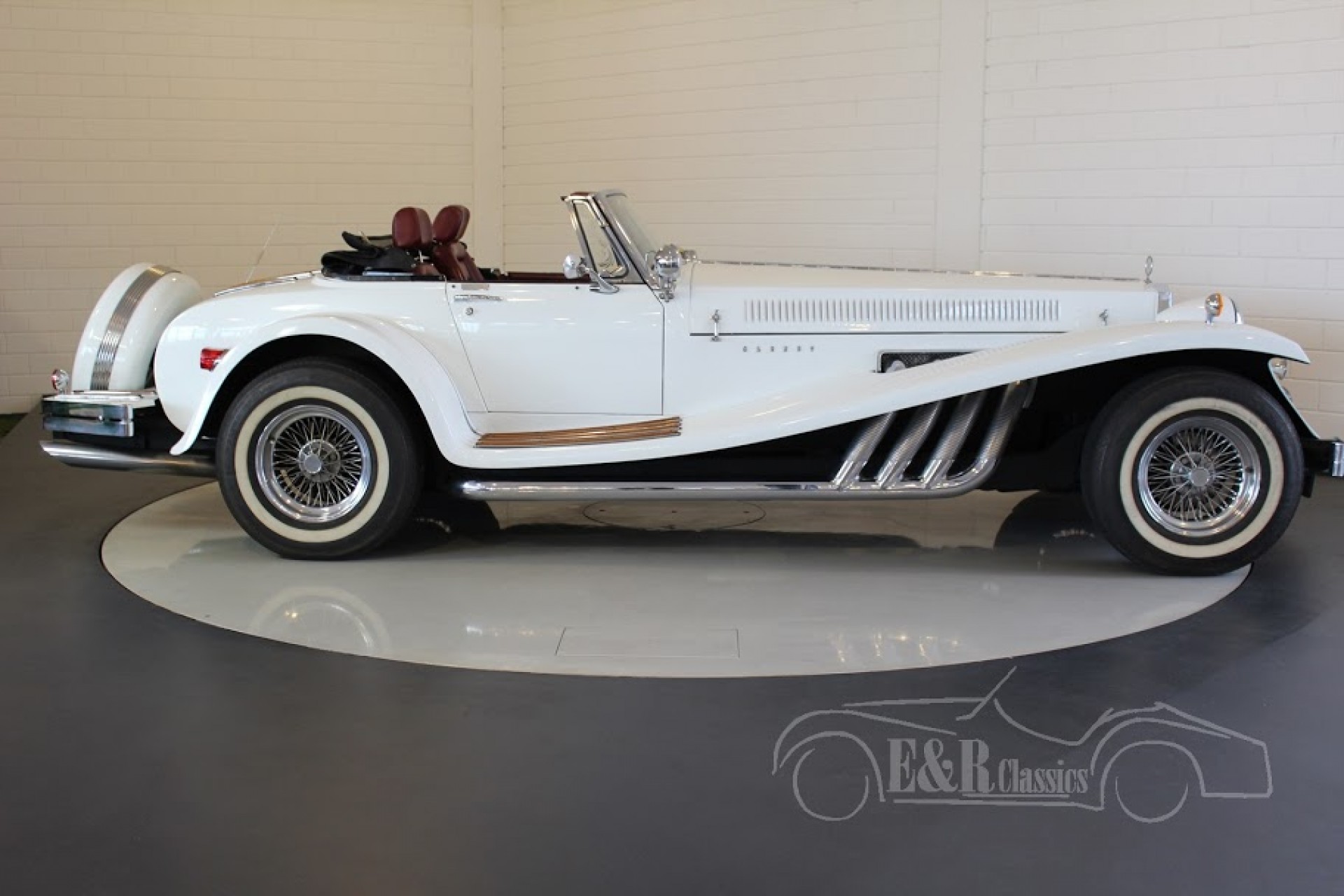 Clenet Classic Cars | Clenet oldtimers for sale at E & R Classic Cars!