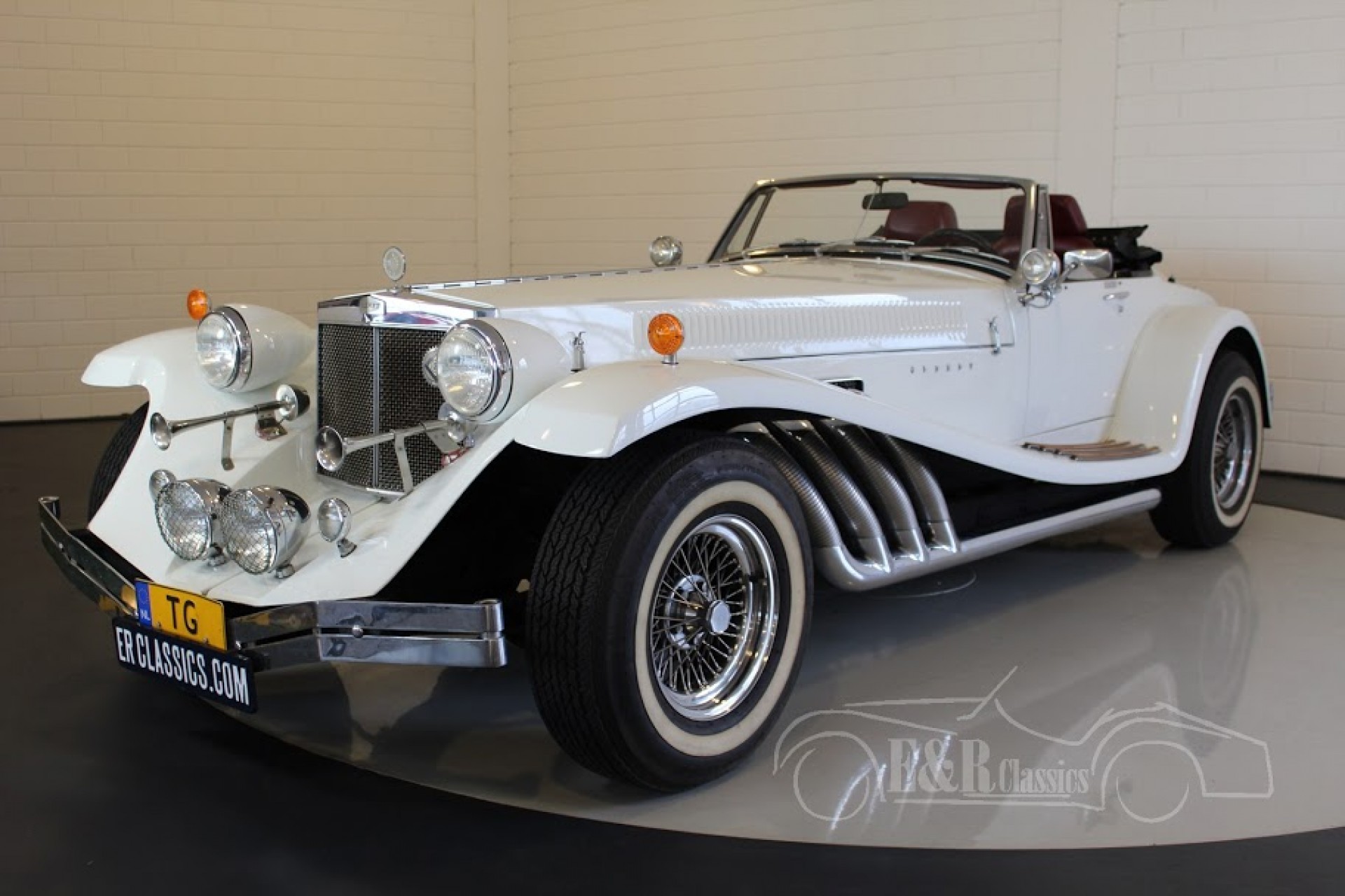 Clenet Classic Cars | Clenet oldtimers for sale at E & R Classic Cars!