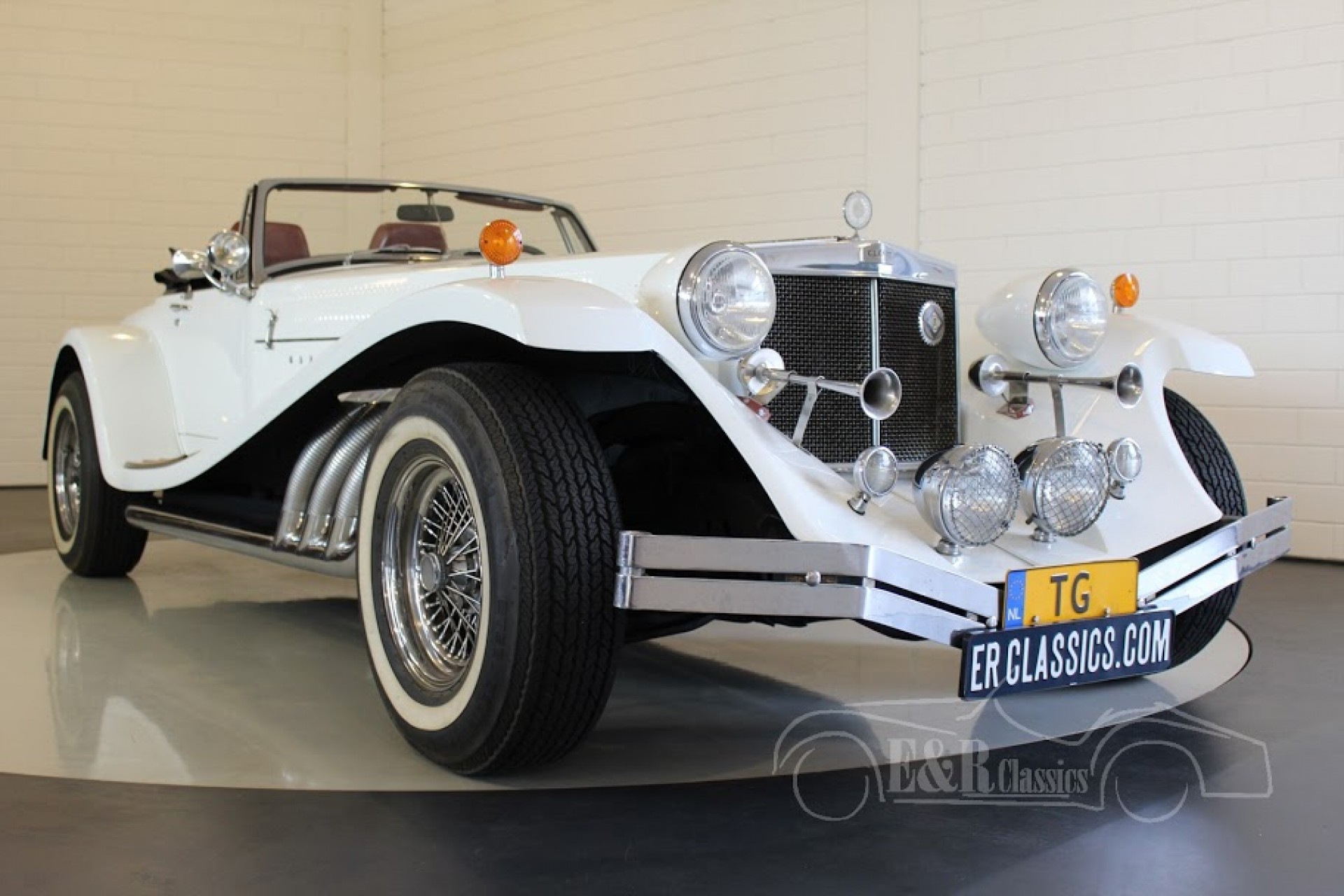 Clenet Classic Cars | Clenet oldtimers for sale at E & R Classic Cars!