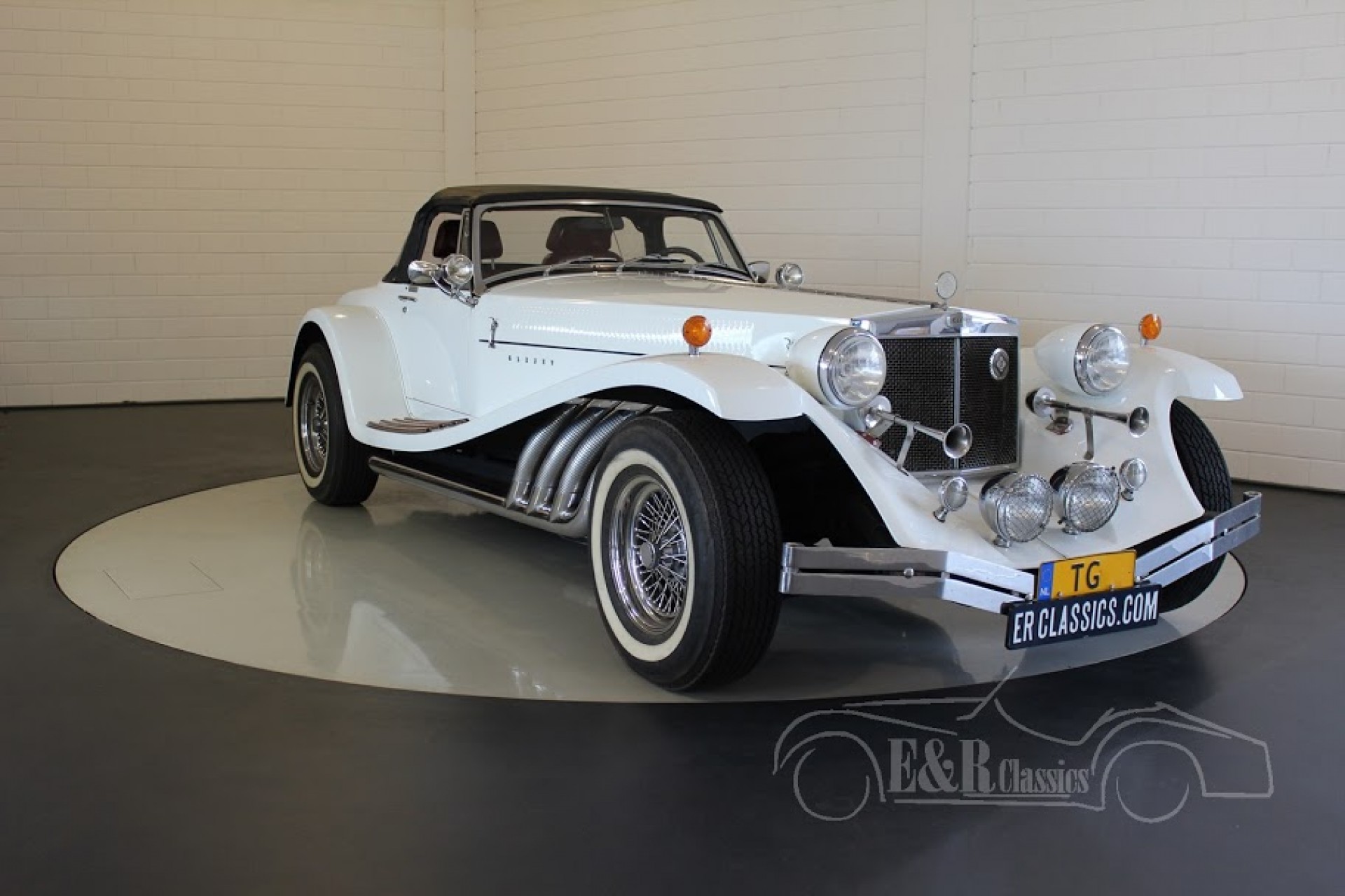 Clenet Classic Cars | Clenet oldtimers for sale at E & R Classic Cars!