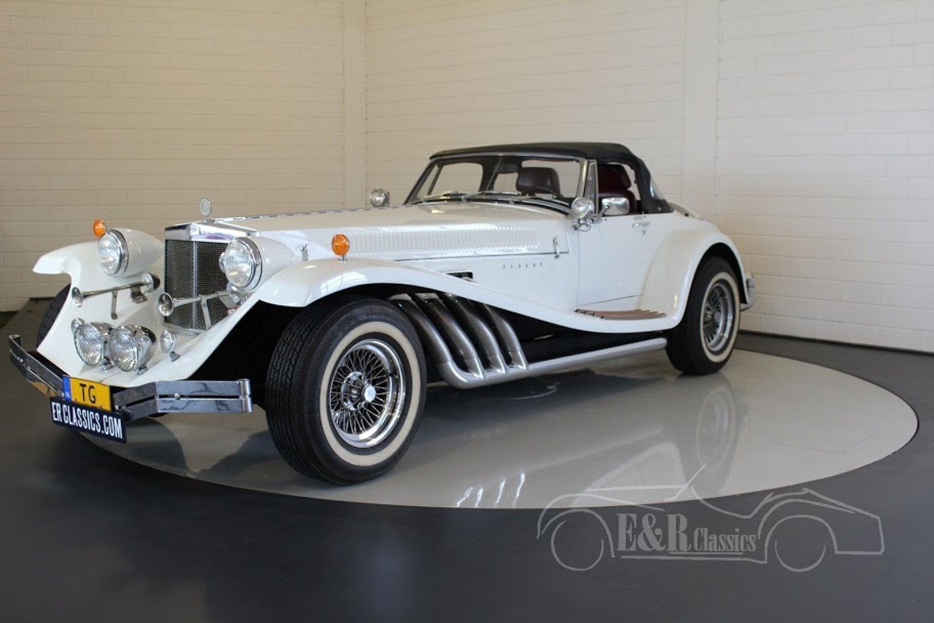 Clenet Classic Cars | Clenet oldtimers for sale at E & R Classic Cars!