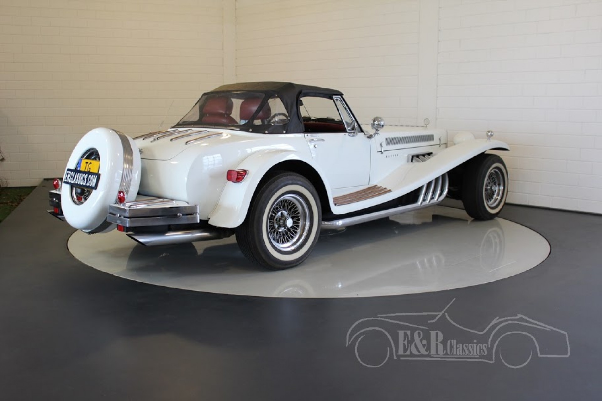 Clenet Classic Cars | Clenet oldtimers for sale at E & R Classic Cars!
