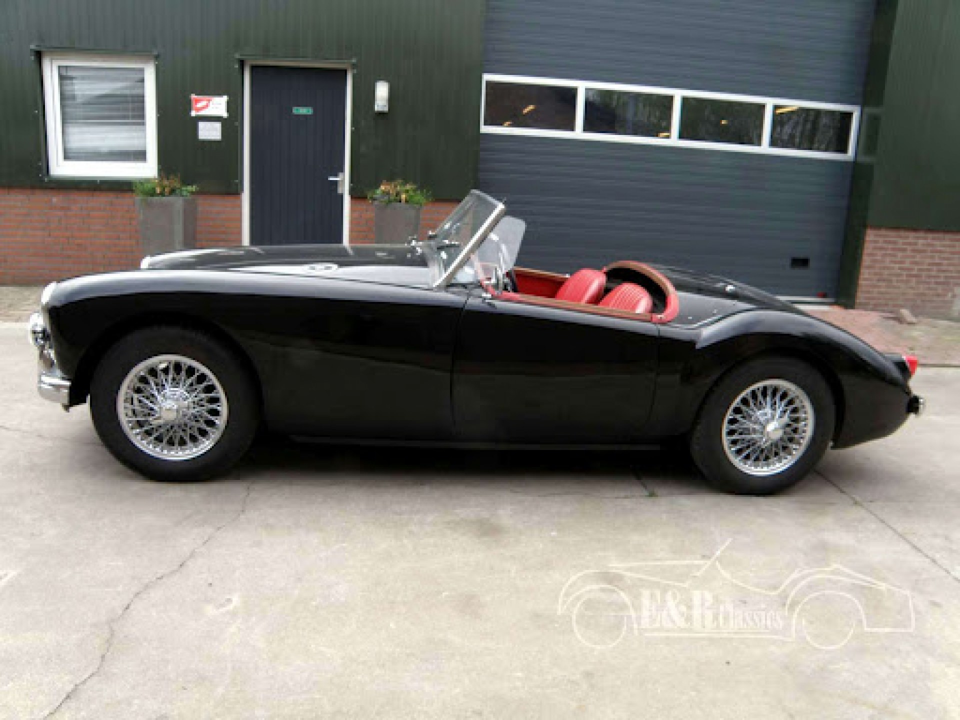 MG Classic Cars | MG oldtimers for sale at E & R Classic Cars!