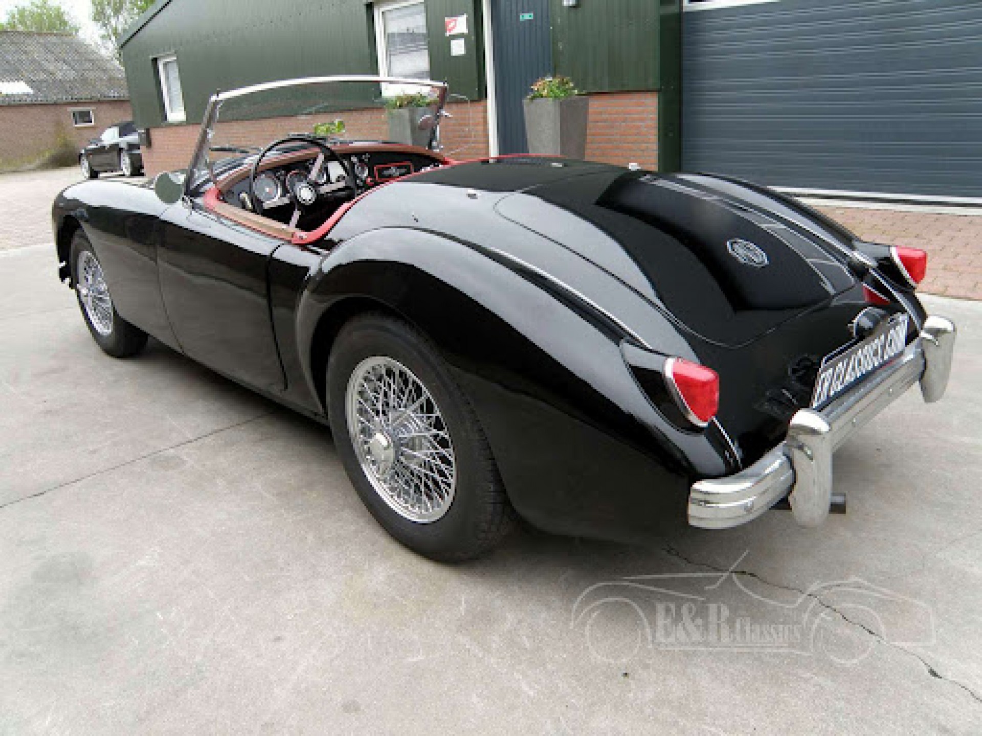 MG Classic Cars | MG oldtimers for sale at E & R Classic Cars!