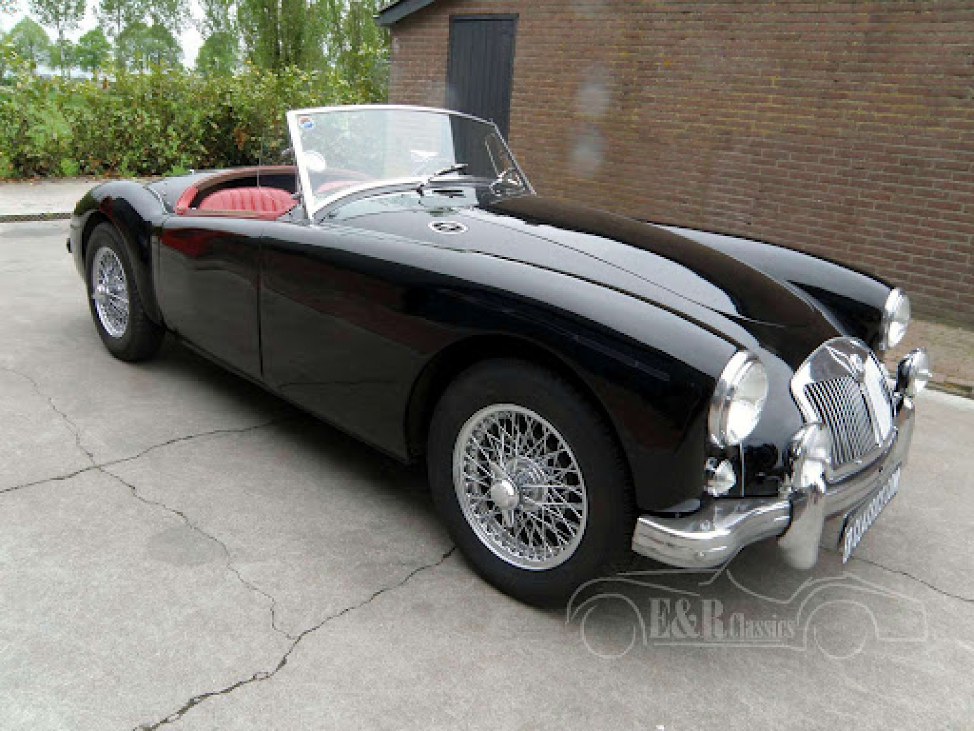 MG Classic Cars | MG oldtimers for sale at E & R Classic Cars!