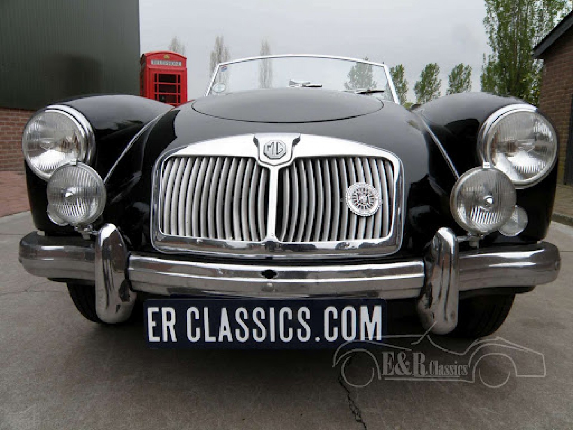 MG Classic Cars | MG oldtimers for sale at E & R Classic Cars!